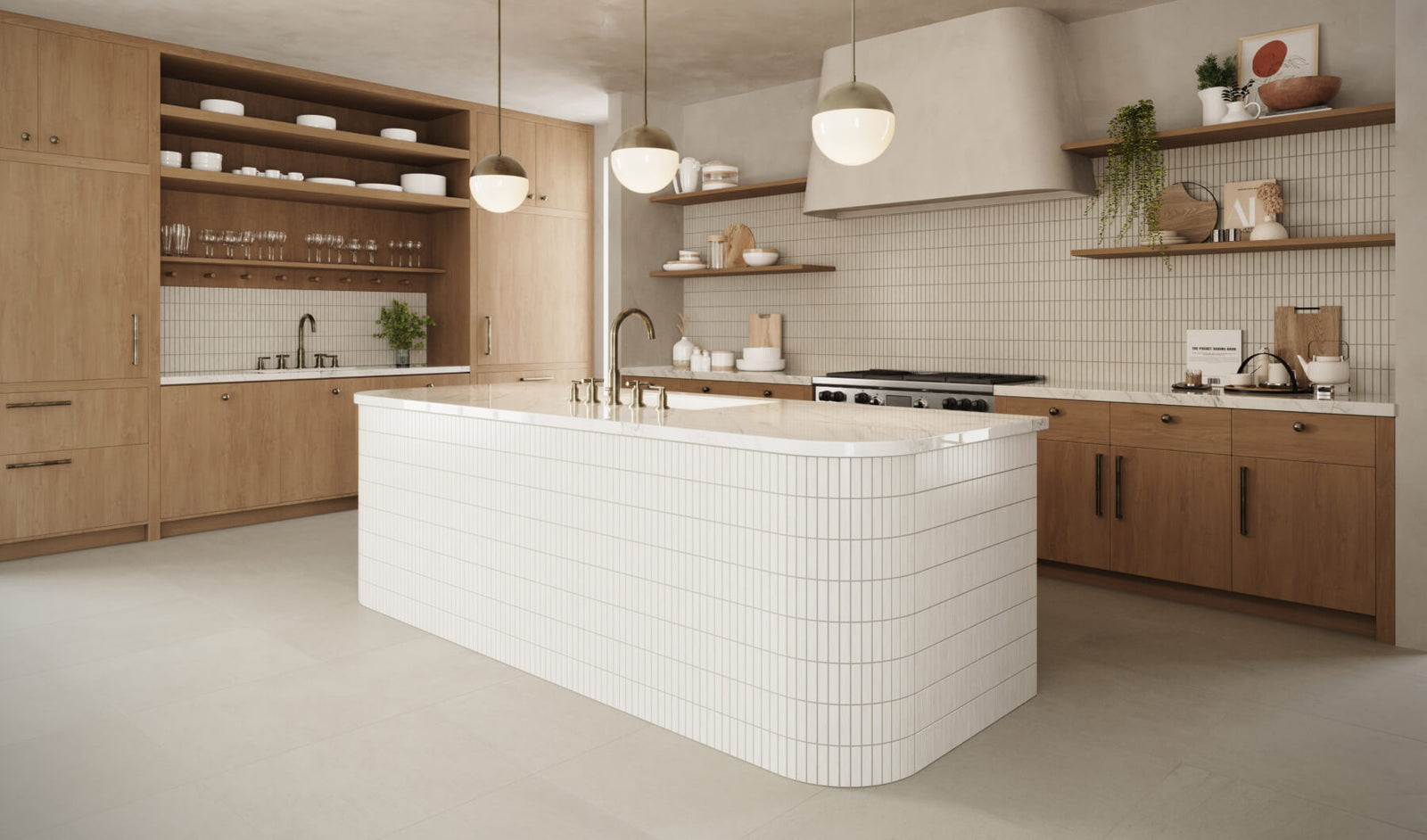 Shop Mosaic Kitchen Tile | Claim Your $1 Tile Sample Today