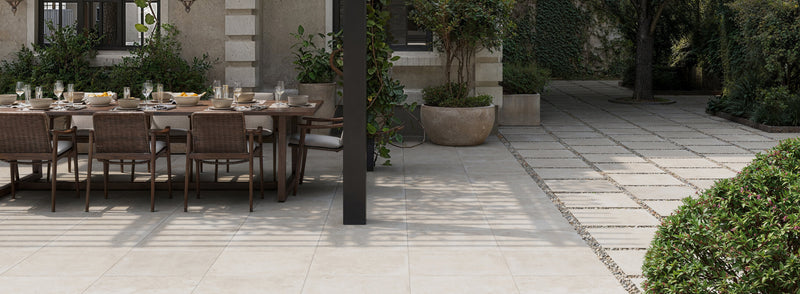 Light Grey Paver Tile