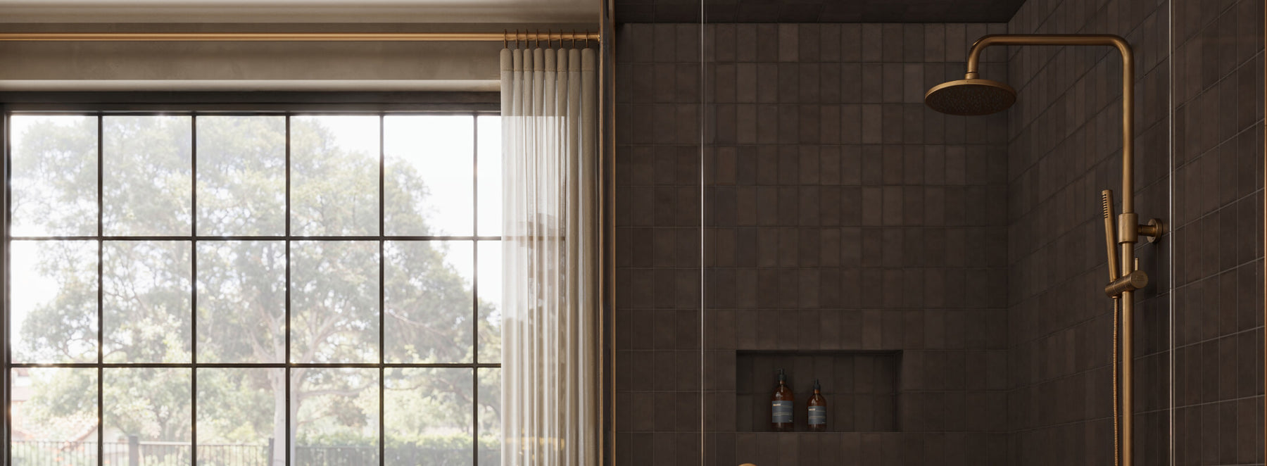 Shop Brown Subway Tile