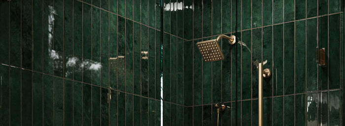 Green Subway Tile | Kitchen, Bathroom - $2 Sample