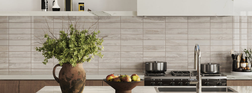 Shop Taupe Subway Tile