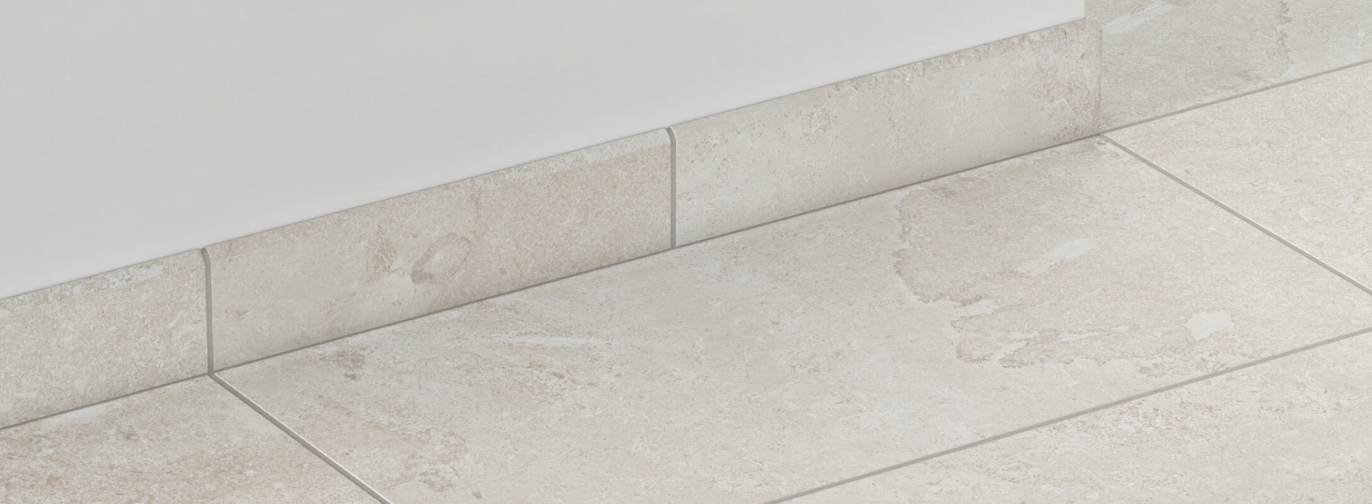 Beige Tile Edge Trim