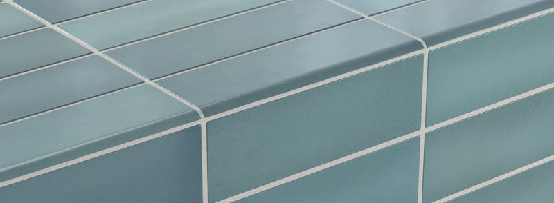 Blue Tile Edge Trim