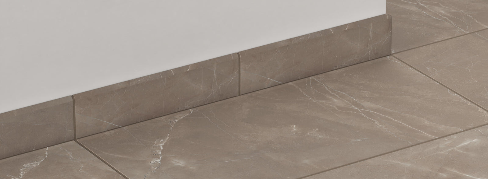 Brown Tile Edge Trim