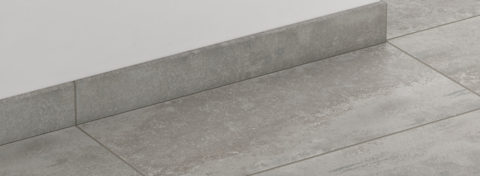 Grey Tile Edge Trim