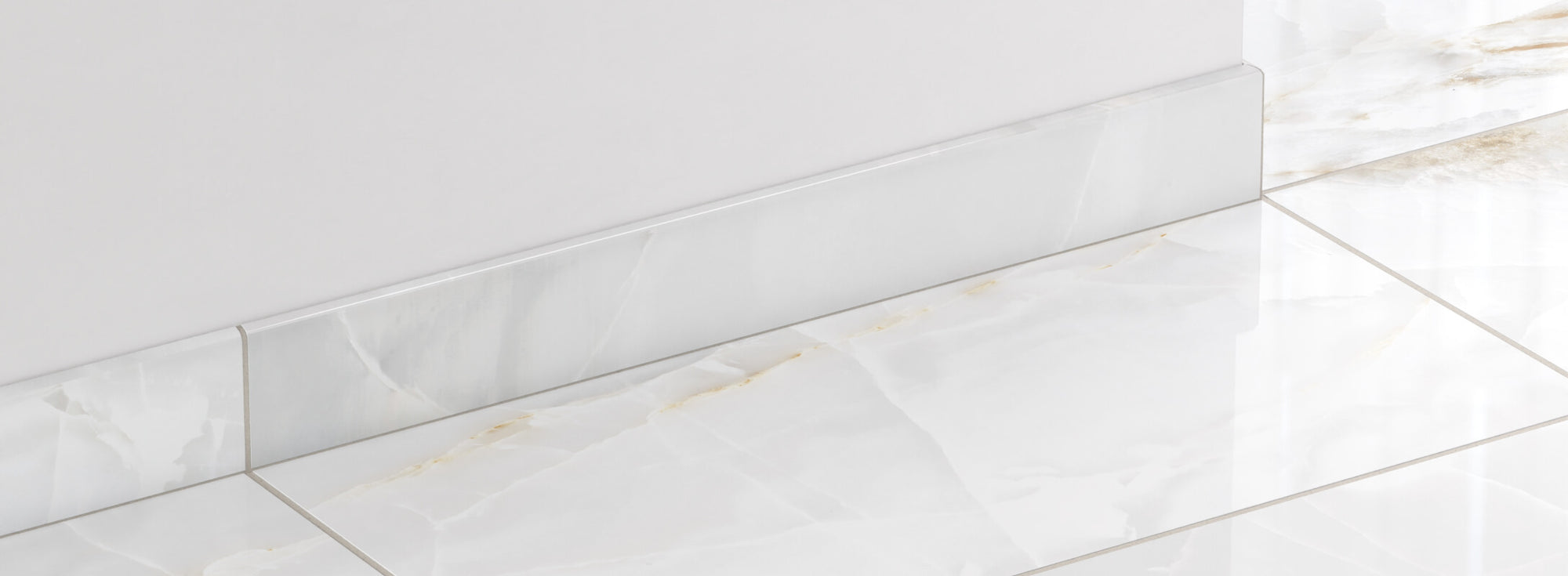 Light Grey Tile Edge Trim