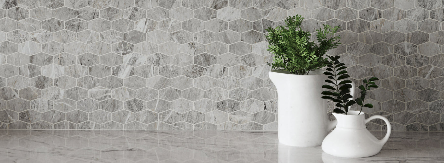 Light Grey Wall Tile