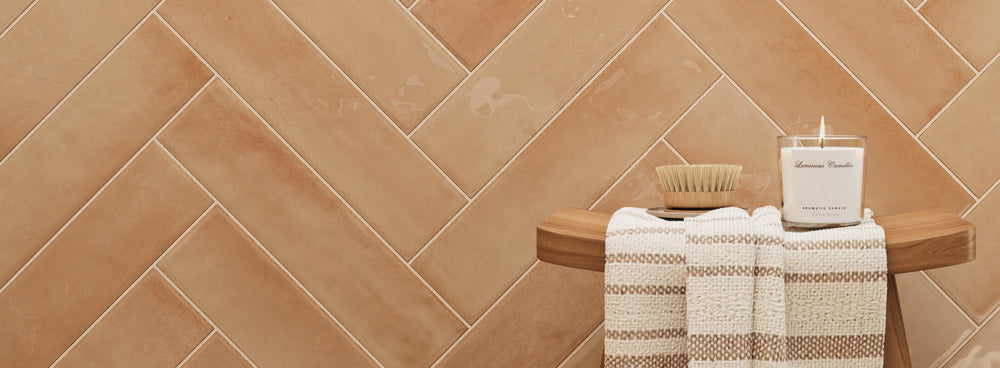 Orange Wall Tile