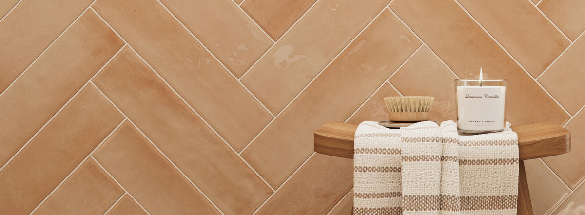 Orange Wall Tile