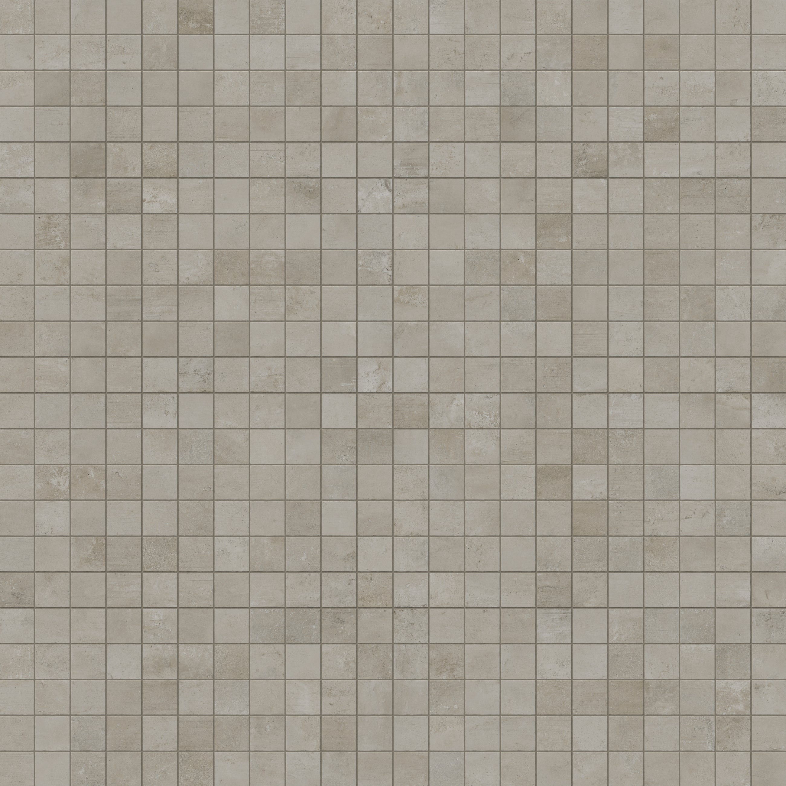 Ramsey 2x2 Matte Porcelain Mosaic Tile in Putty