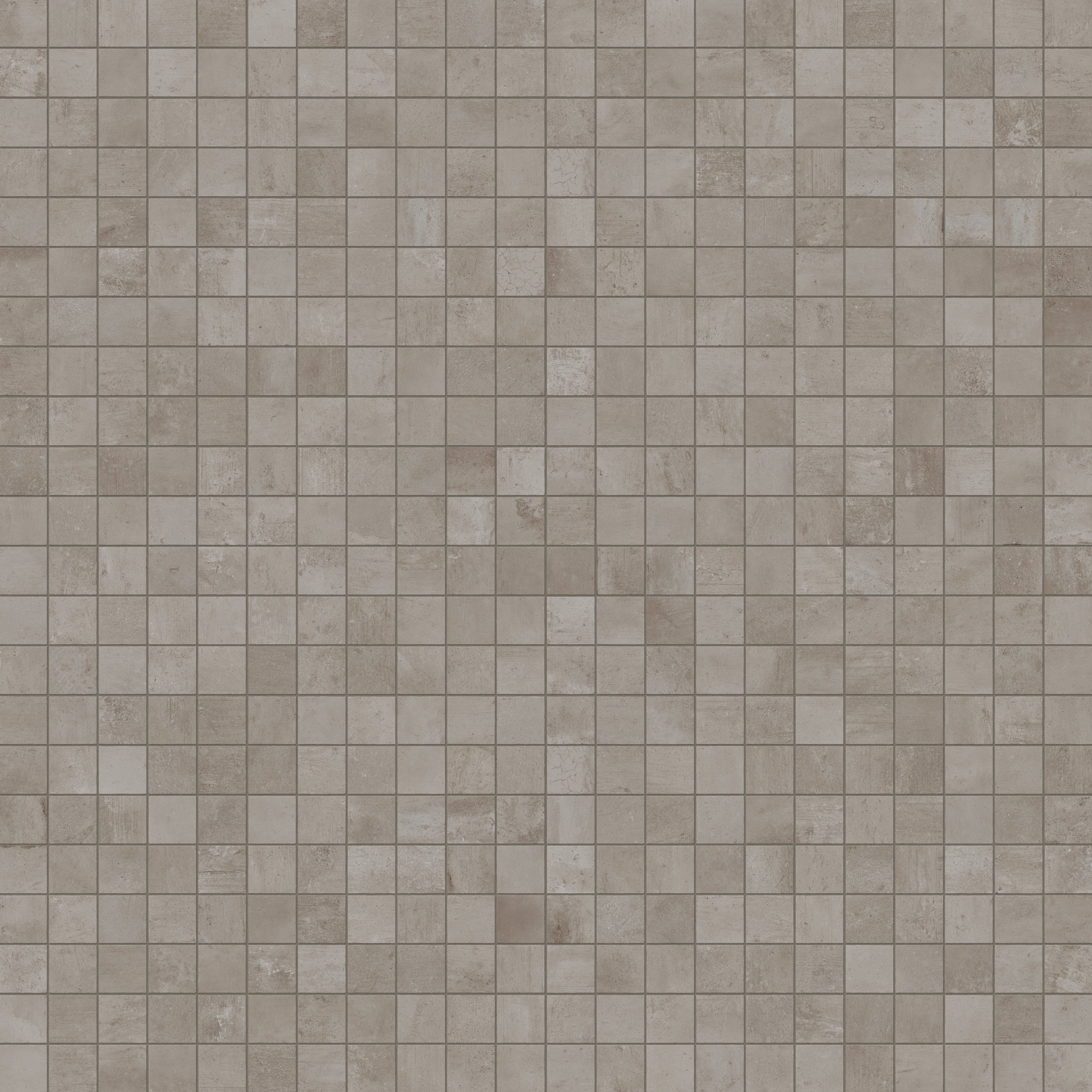Ramsey 2x2 Matte Porcelain Mosaic Tile in Ash