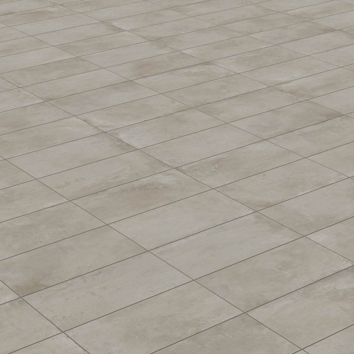 Ramsey 12x24 Matte Porcelain Tile in Putty