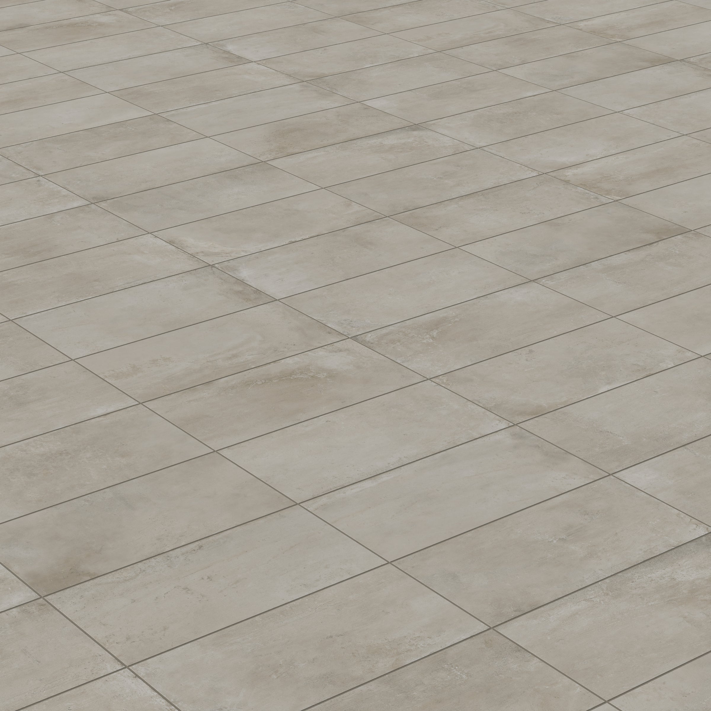 Ramsey 12x24 Matte Porcelain Tile in Putty