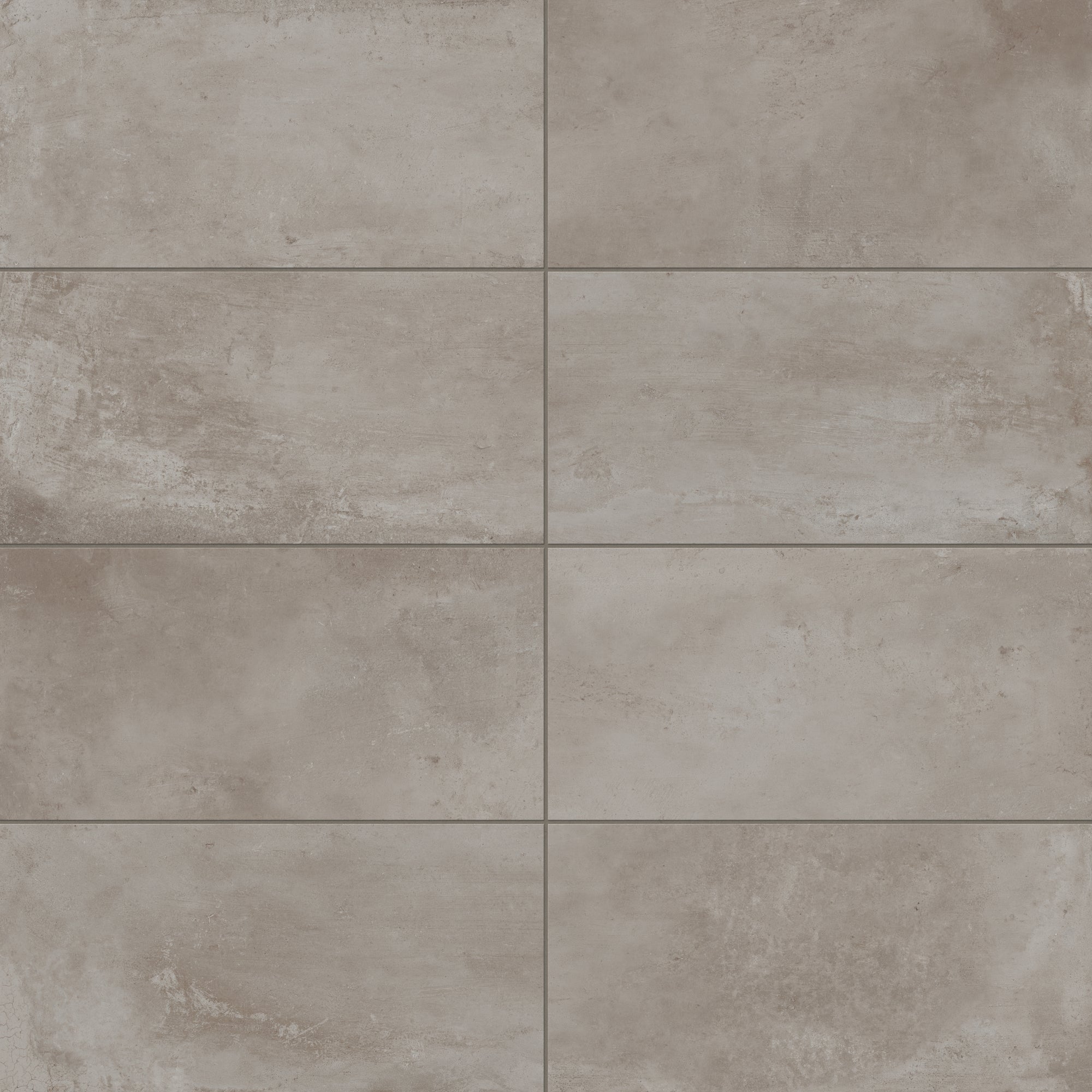 Ramsey 12x24 Matte Porcelain Tile in Ash