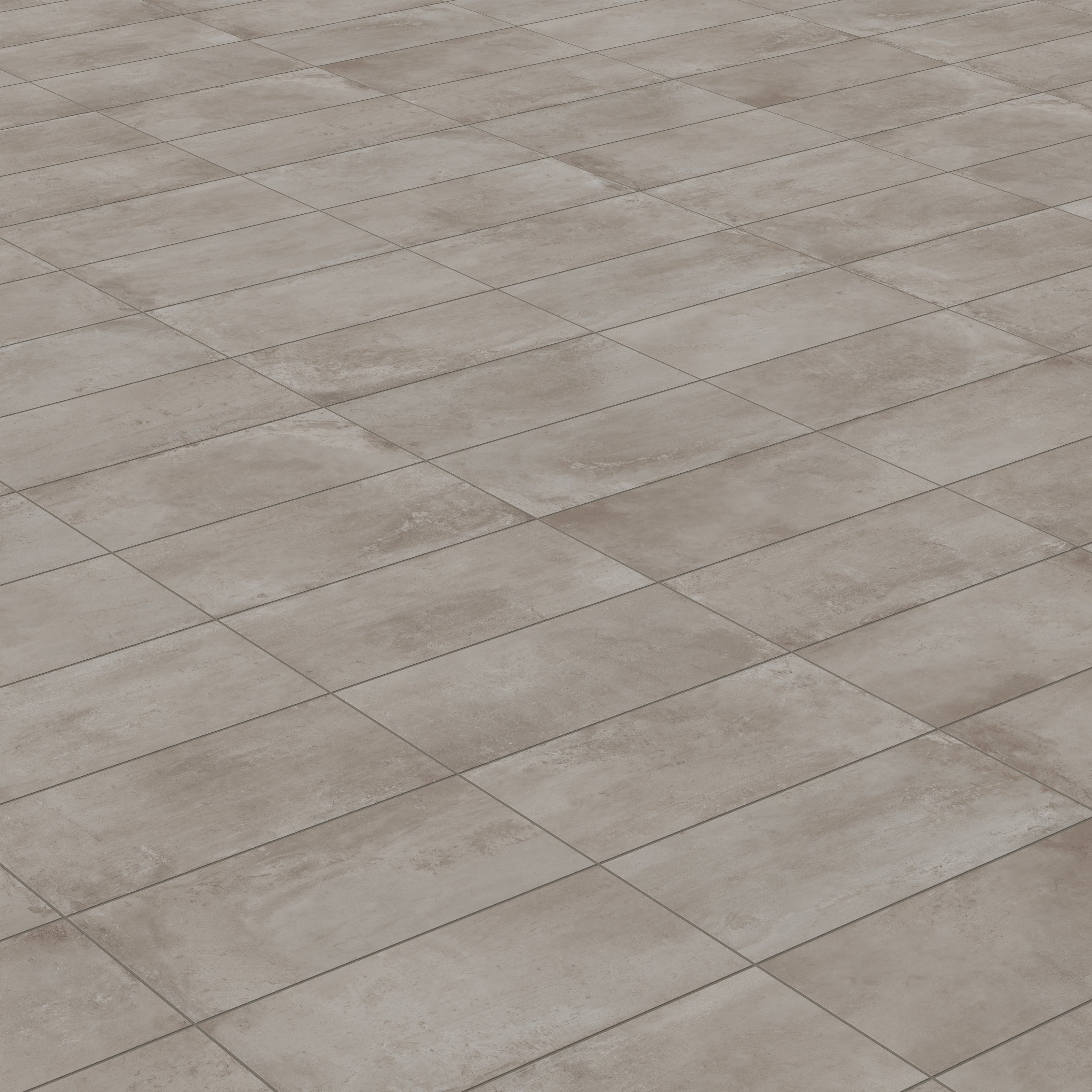 Ramsey 12x24 Matte Porcelain Tile in Ash
