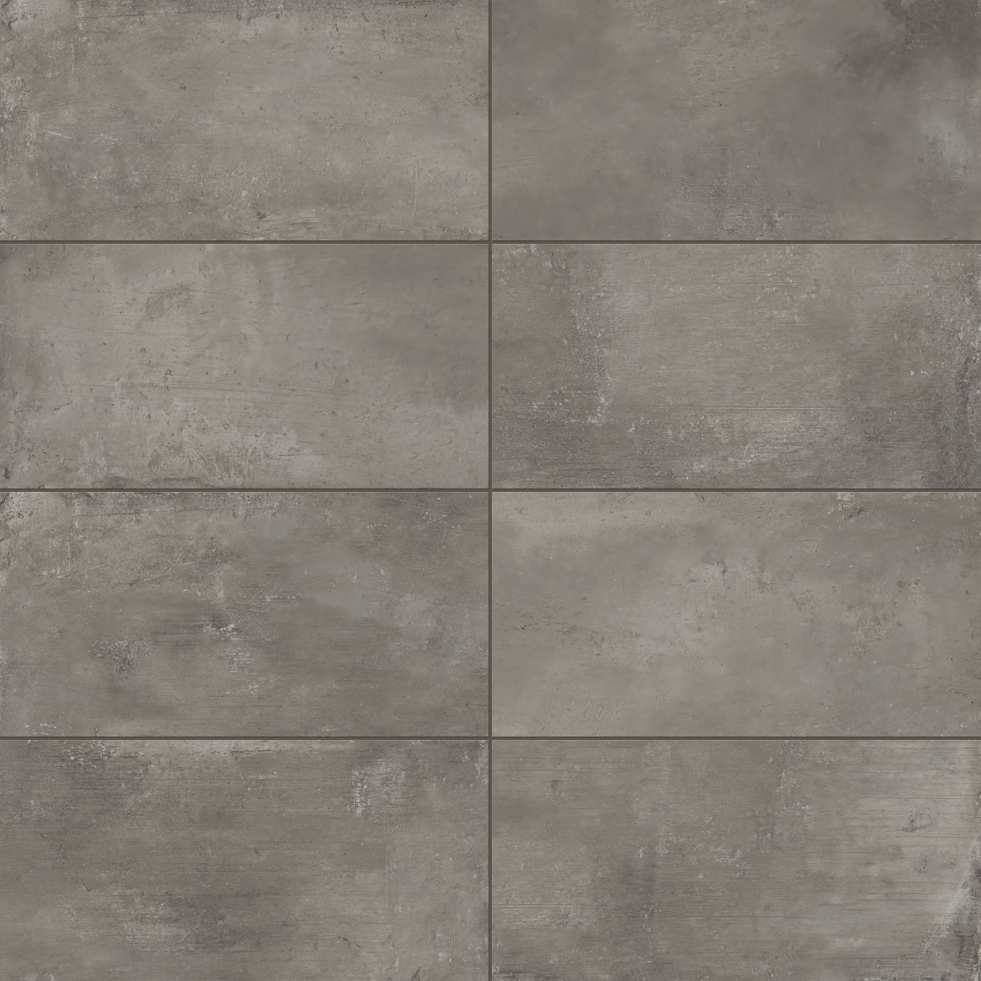 Ramsey 12x24 Matte Porcelain Tile in Smoke