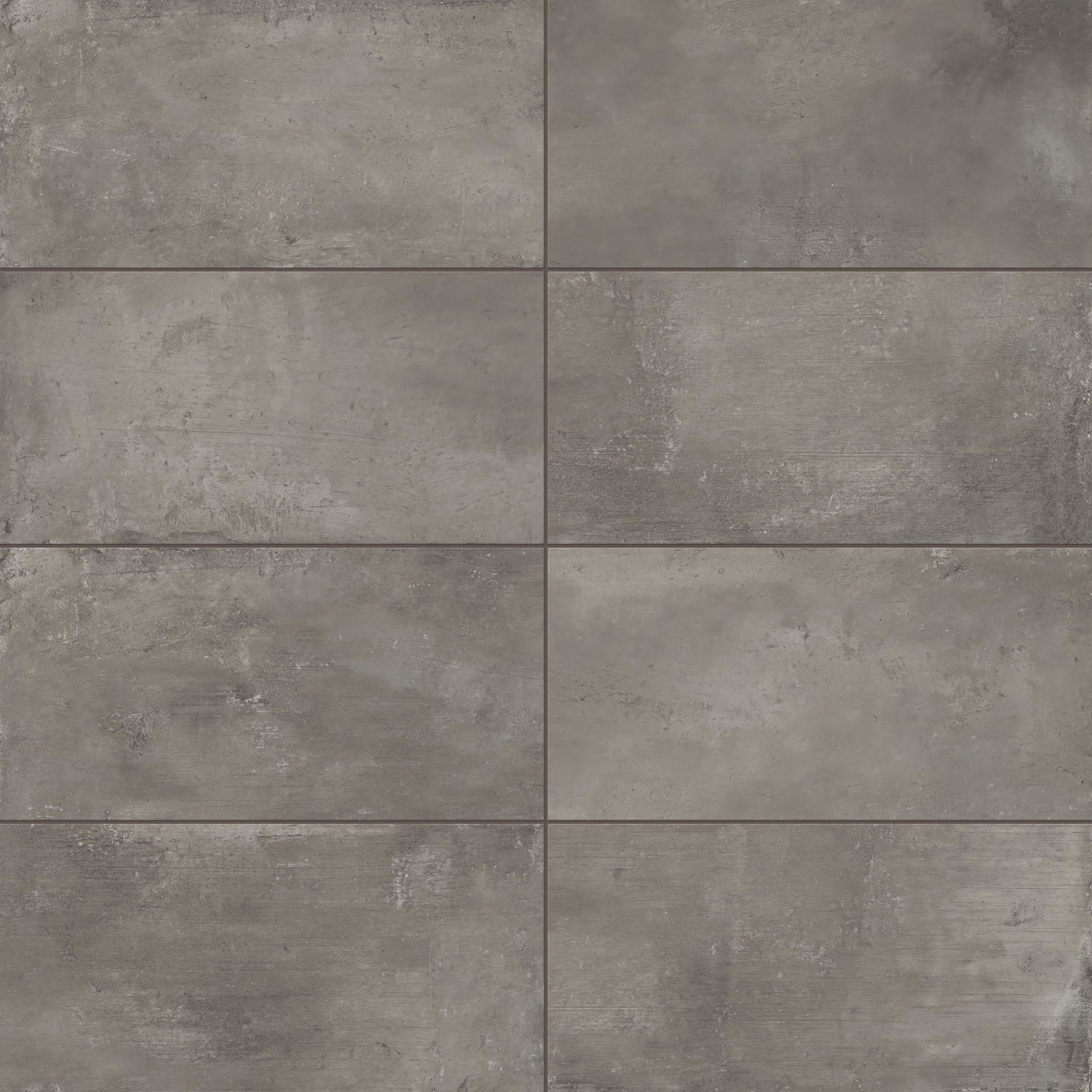 Ramsey 12x24 Matte Porcelain Tile in Smoke