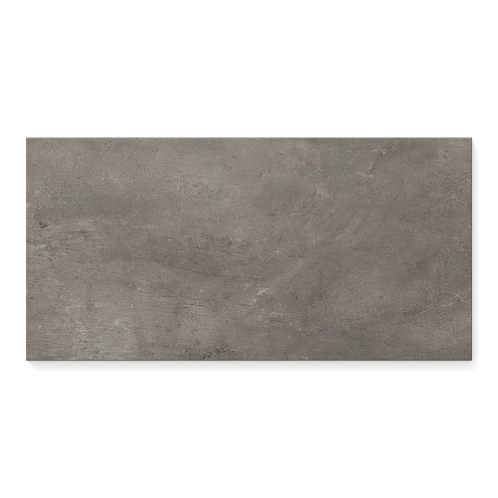 Ramsey 12x24 Matte Porcelain Tile in Smoke