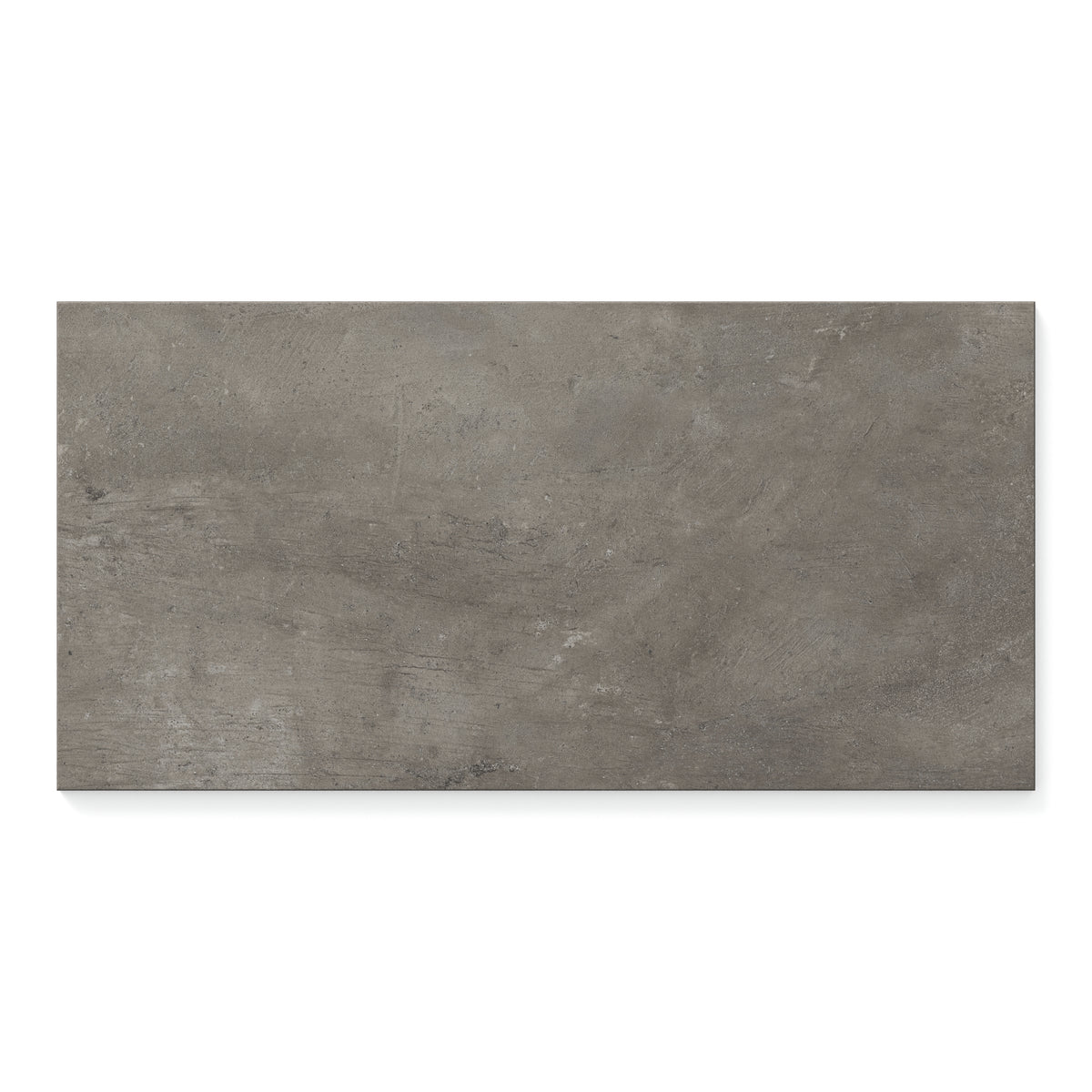 Ramsey 12x24 Matte Porcelain Tile in Smoke
