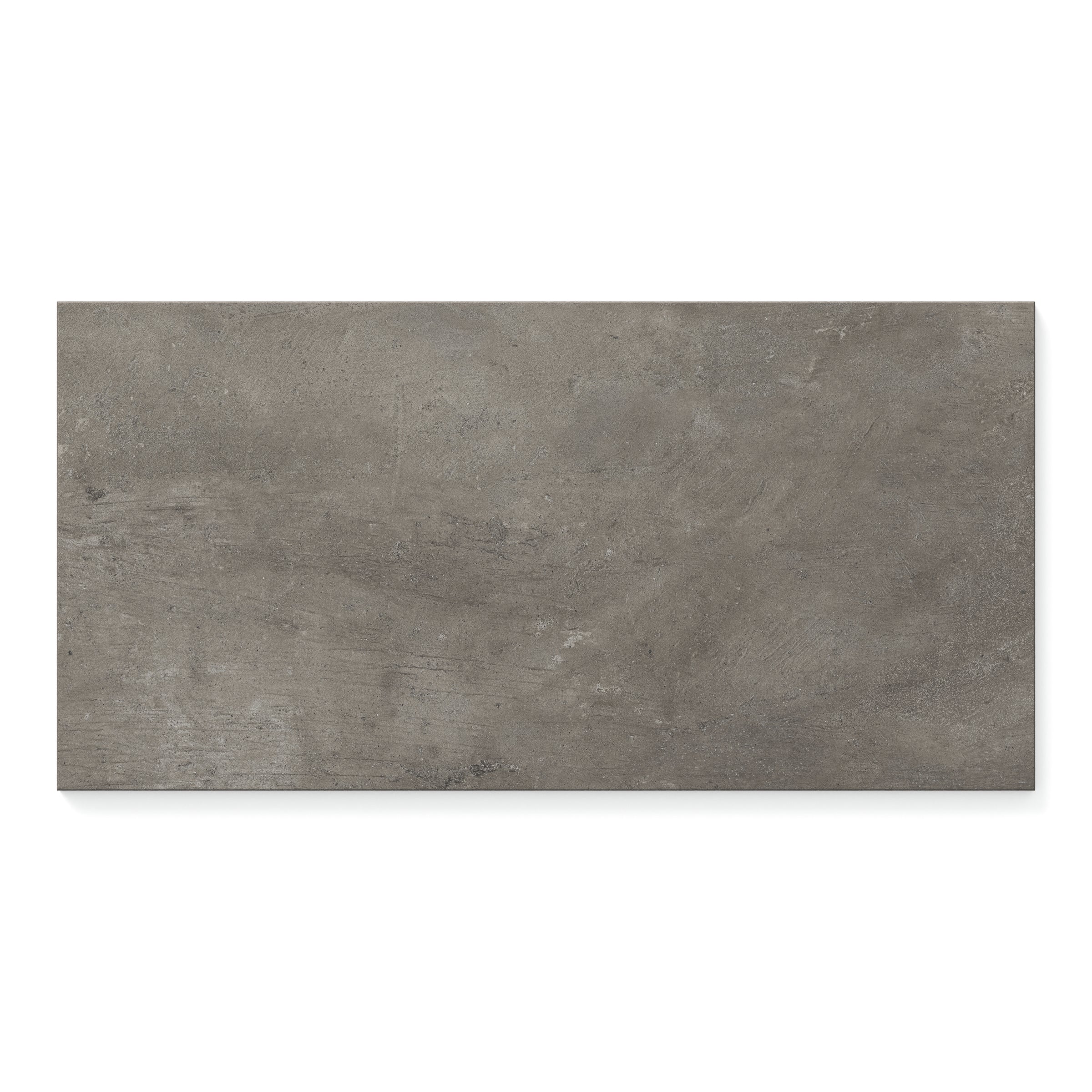 Ramsey 12x24 Matte Porcelain Tile in Smoke