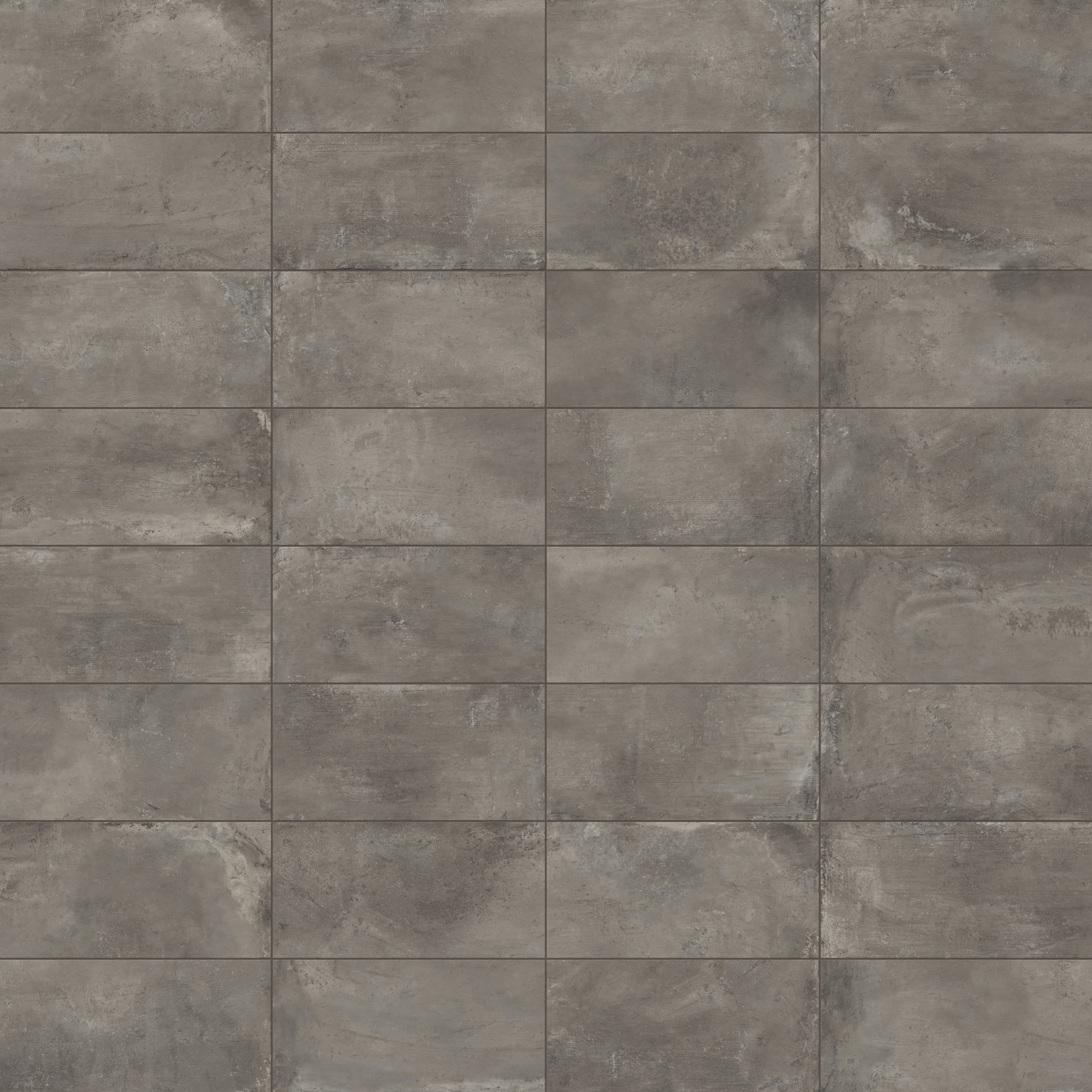 Ramsey 12x24 Matte Porcelain Tile in Smoke