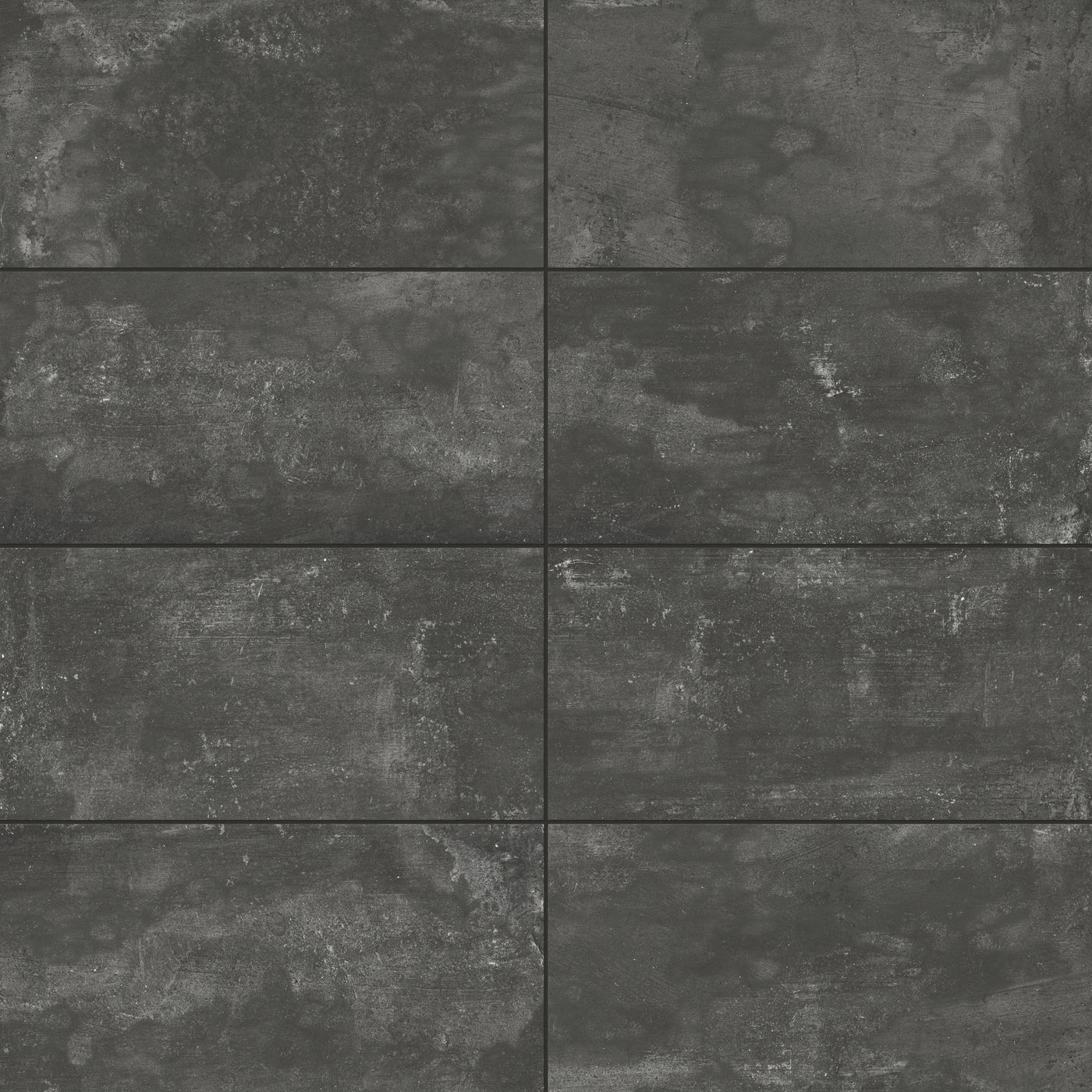 Ramsey 12x24 Matte Porcelain Tile in Coal