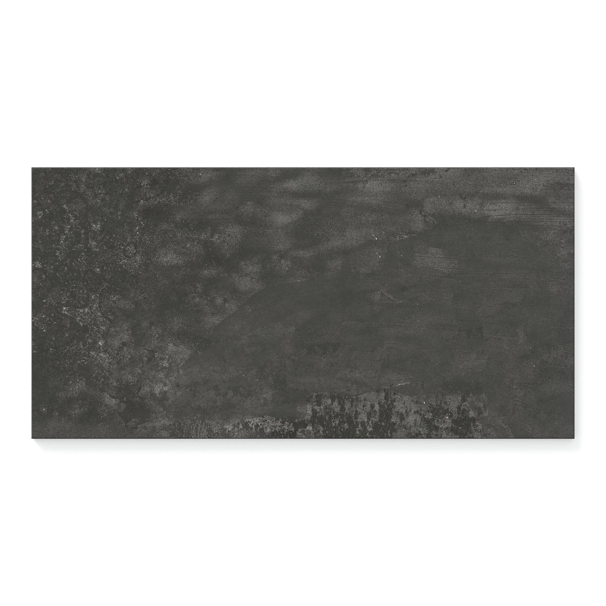 Ramsey 12x24 Matte Porcelain Tile in Coal