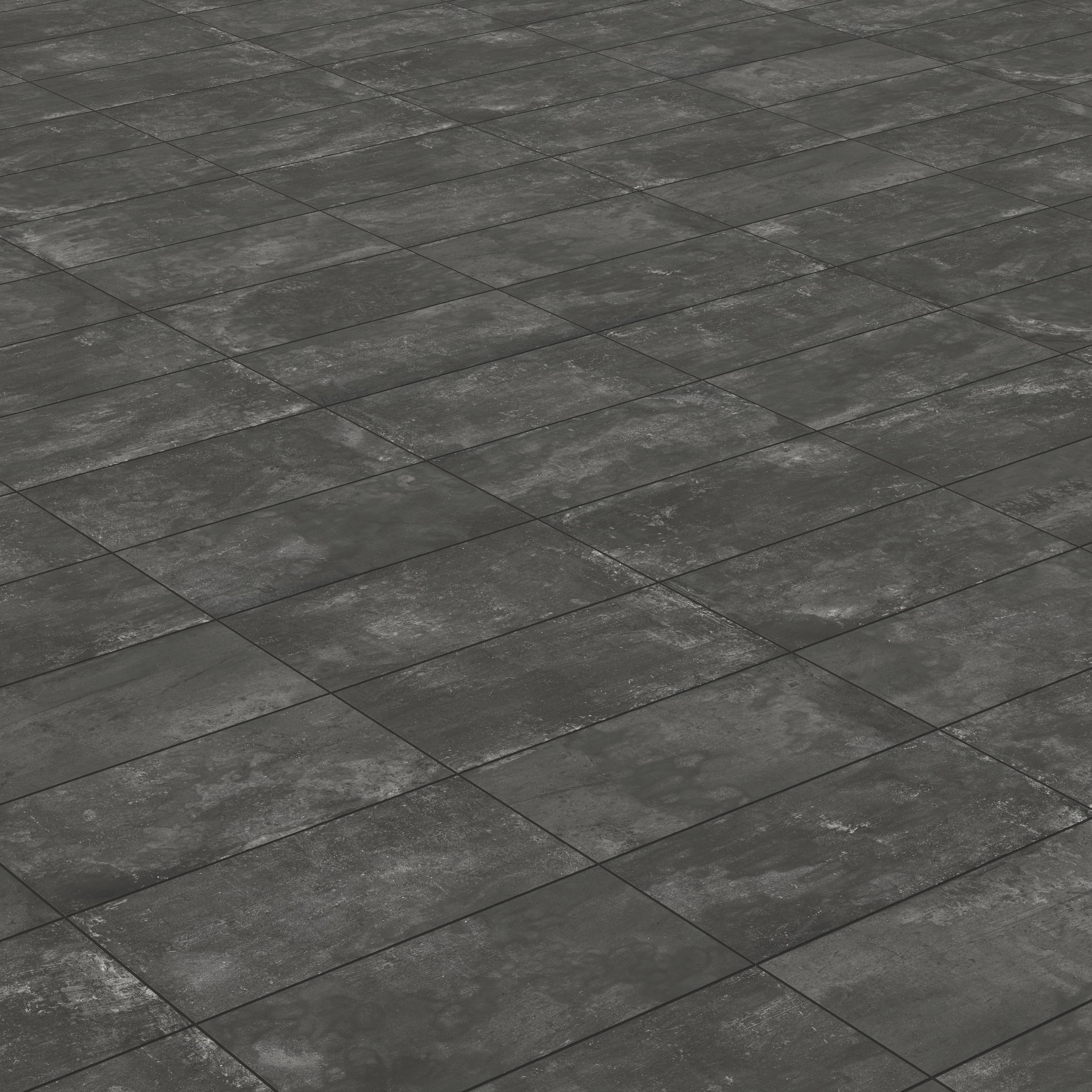 Ramsey 12x24 Matte Porcelain Tile in Coal
