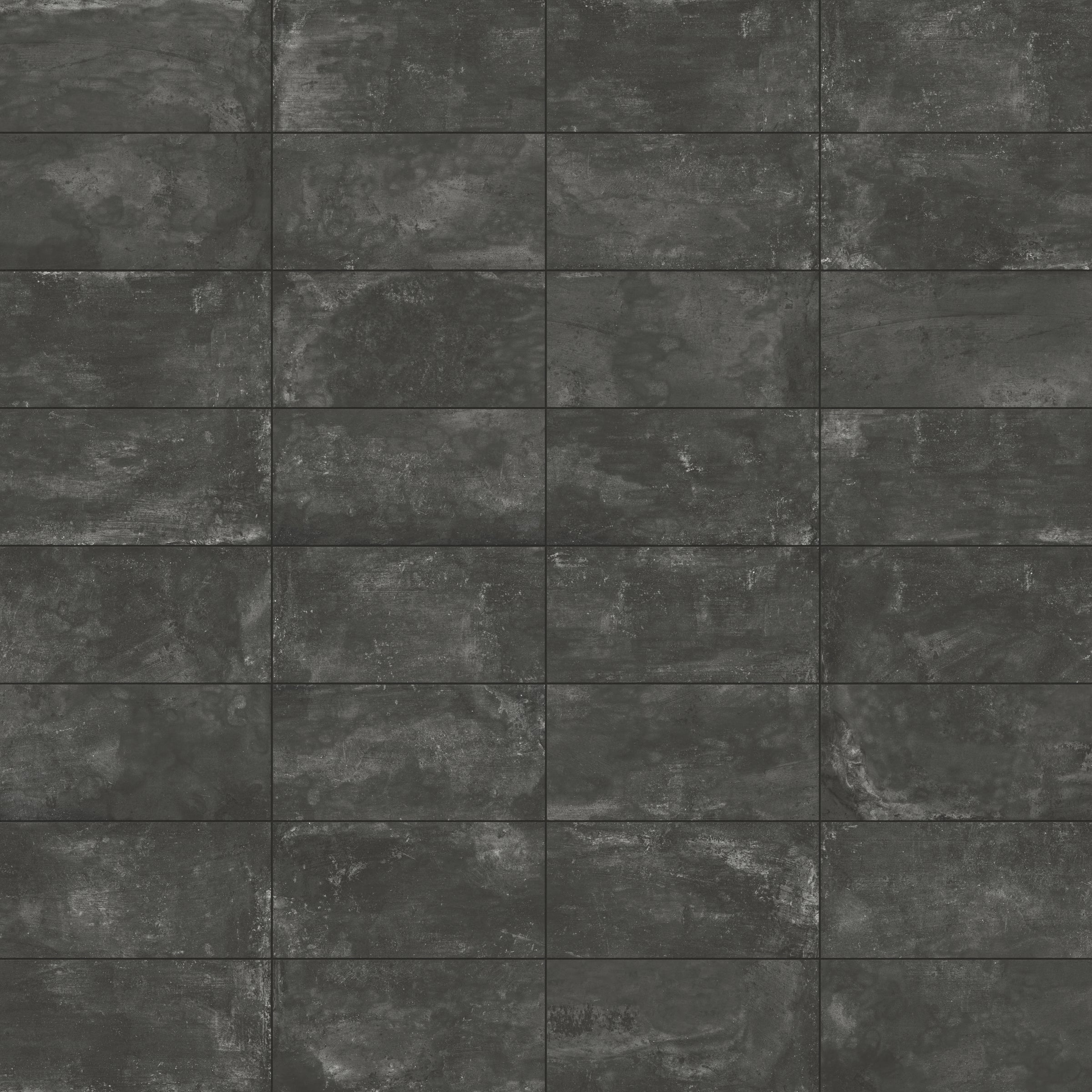 Ramsey 12x24 Matte Porcelain Tile in Coal
