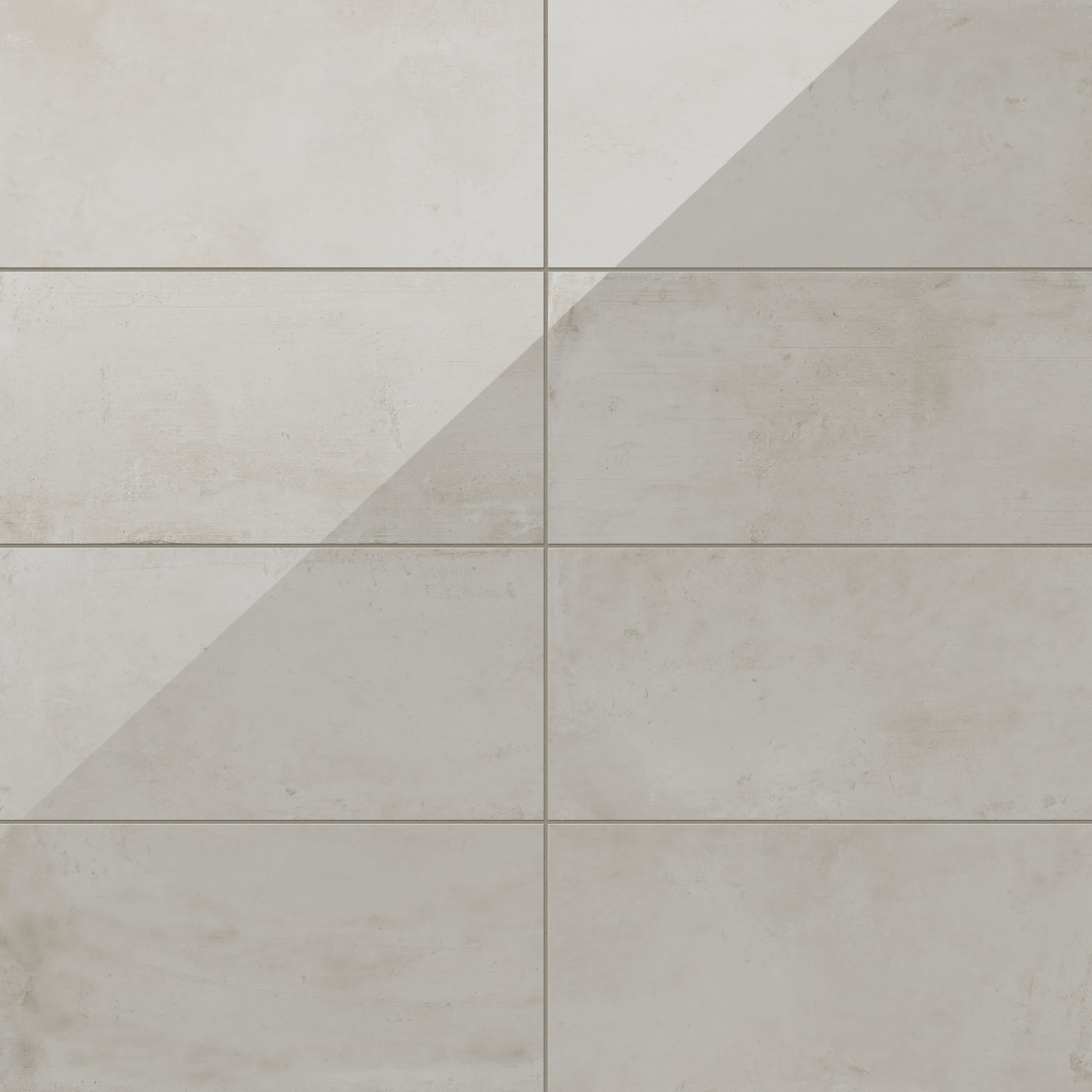 Ramsey 12x24 Polished Porcelain Tile in Chalk