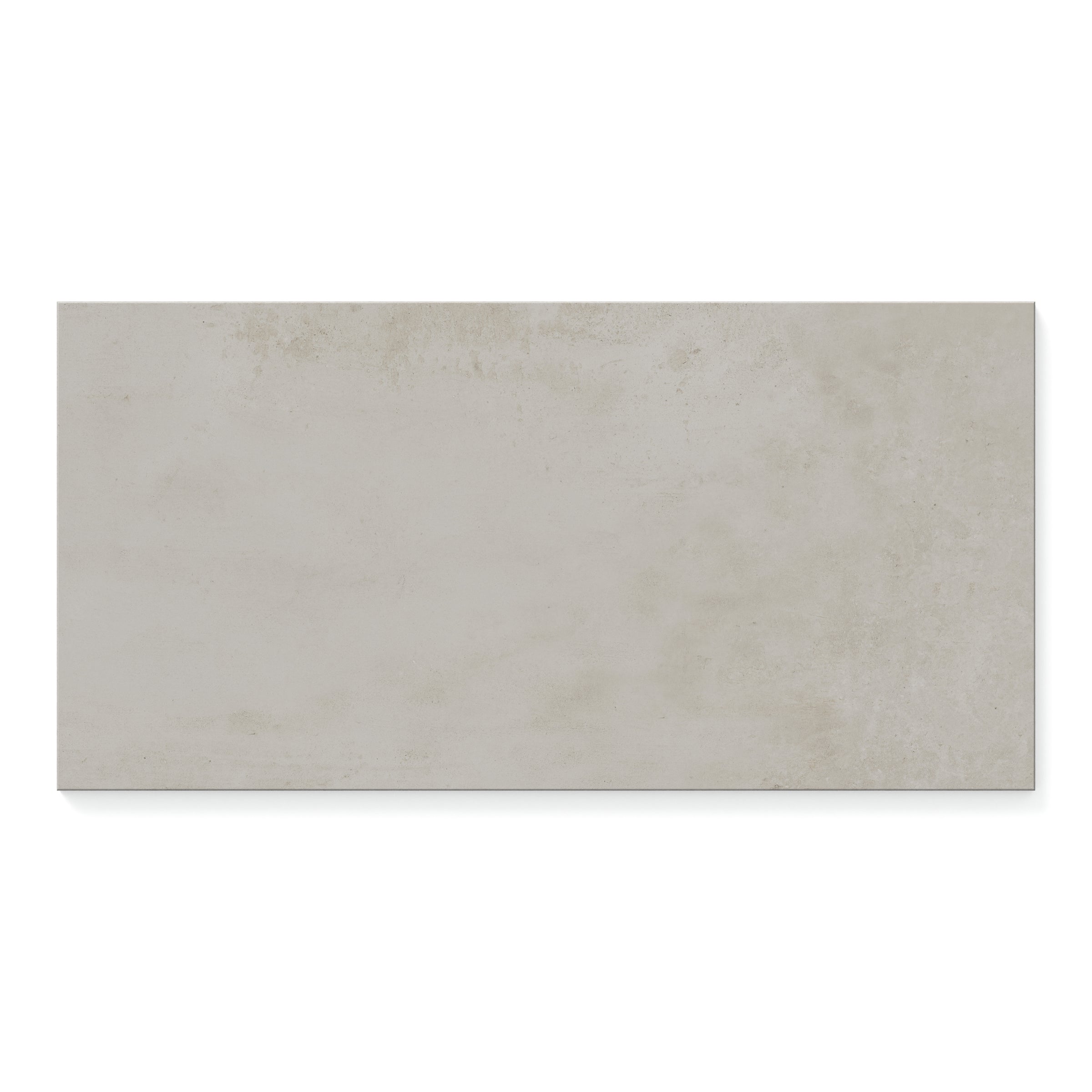 Ramsey 12x24 Polished Porcelain Tile in Chalk