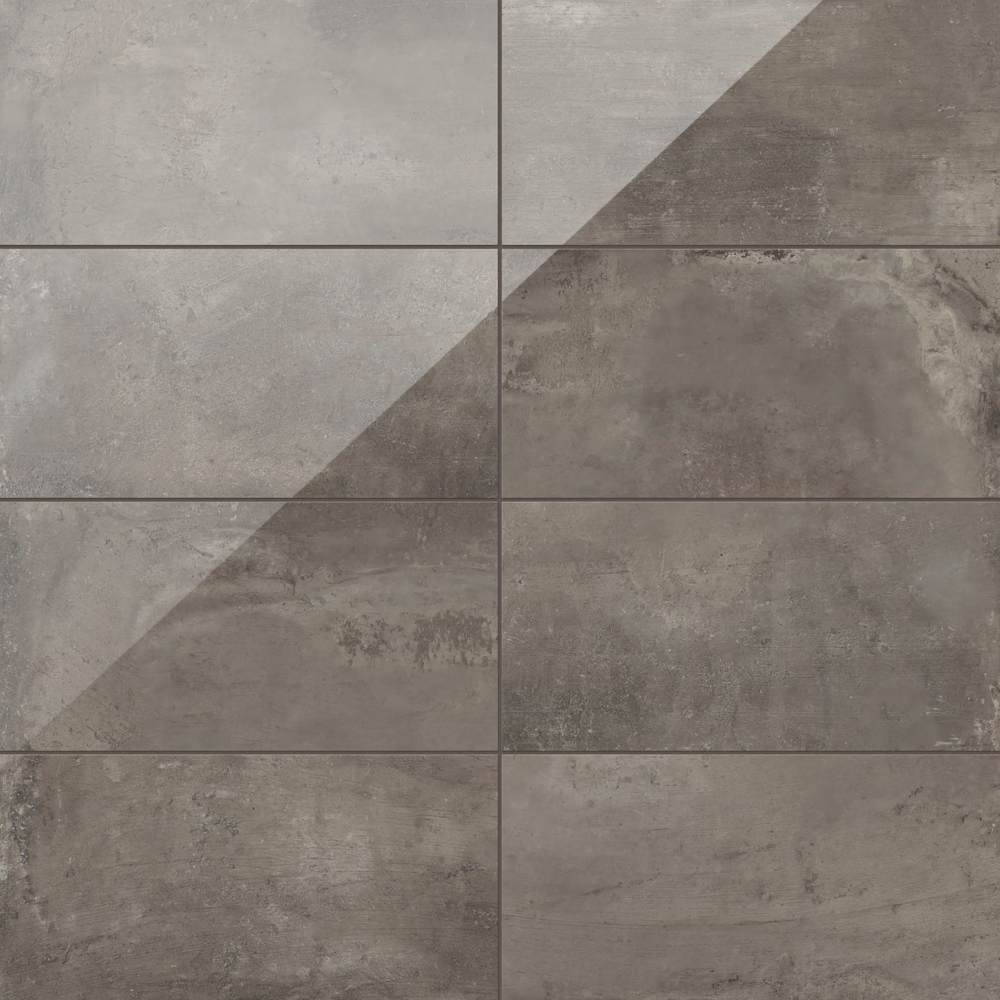 Ramsey 12x24 Polished Porcelain Tile in Smoke