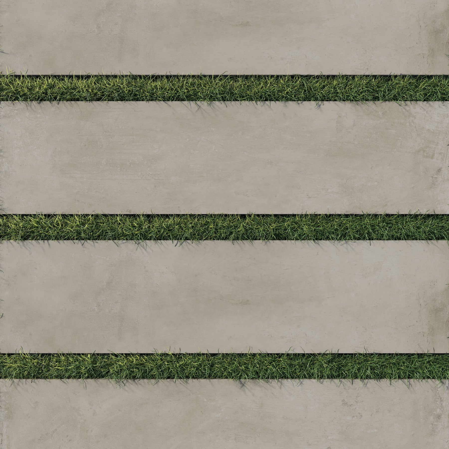 Ramsey 12x48 Grip Porcelain 2cm Paver Tile in Putty