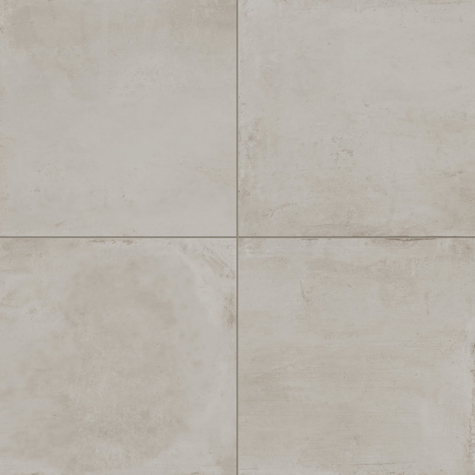 Ramsey Chalk 24x24 Matte: Cement Look Floor and Wall Porcelain Tile