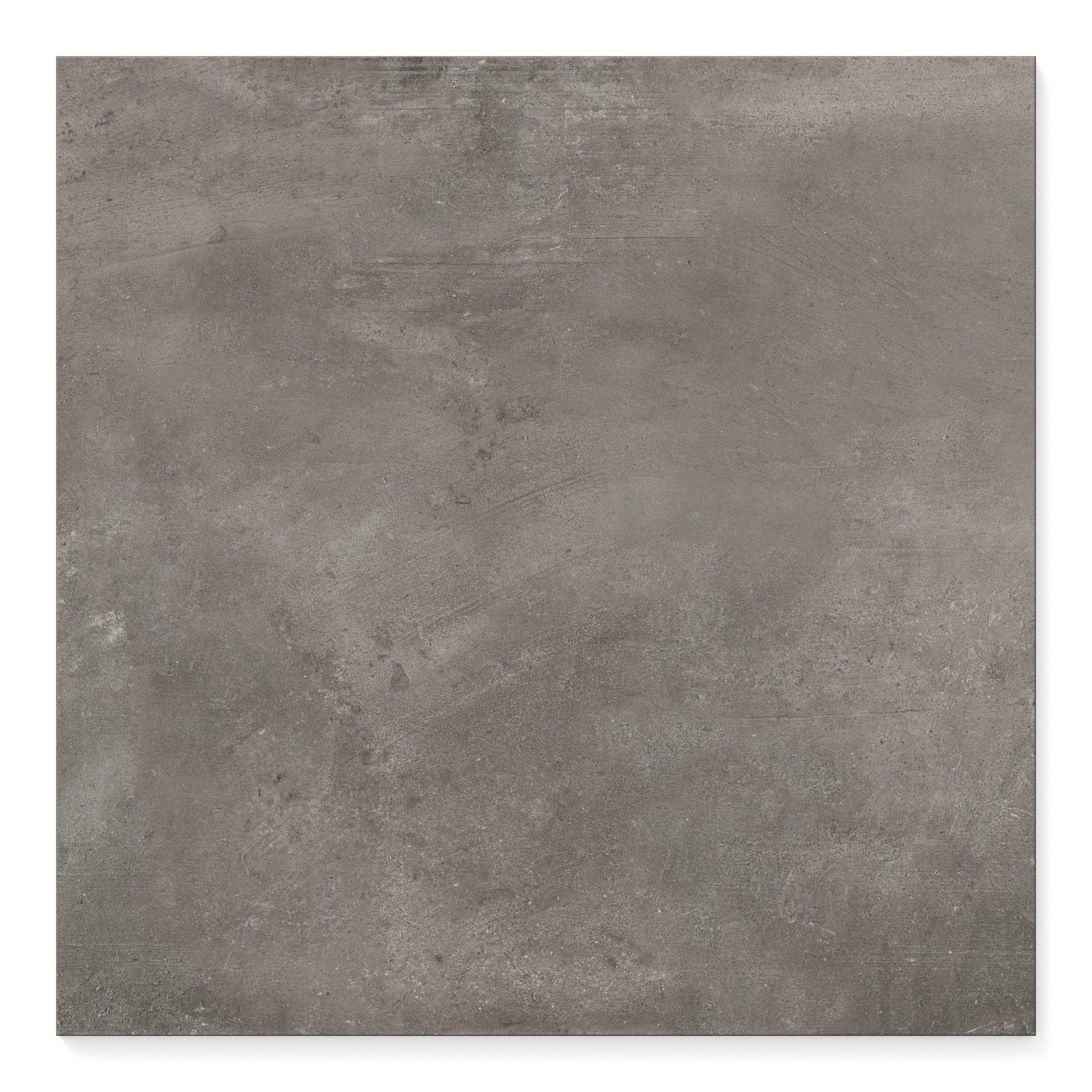 Ramsey 24x24 Matte Porcelain Tile in Smoke