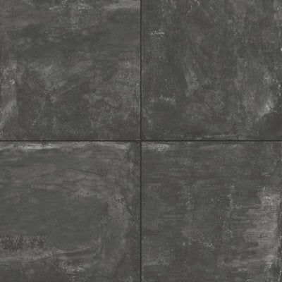 Ramsey 24x24 Matte Porcelain Tile in Coal