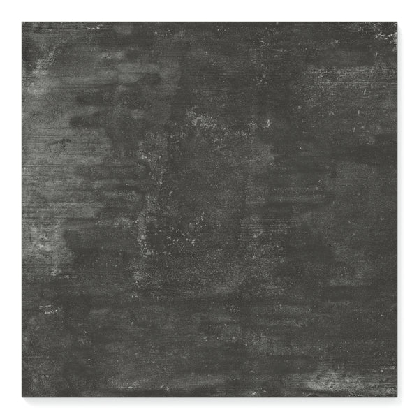 Ramsey 24x24 Matte Porcelain Tile in Coal