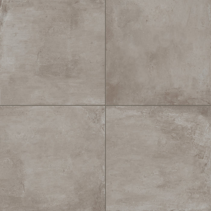 Ramsey Ash 24x24 Grip: Cement Look Outdoor Porcelain 2cm Paver