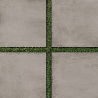 Ramsey Ash 24x24 Grip: Cement Look Outdoor Porcelain 2cm Paver