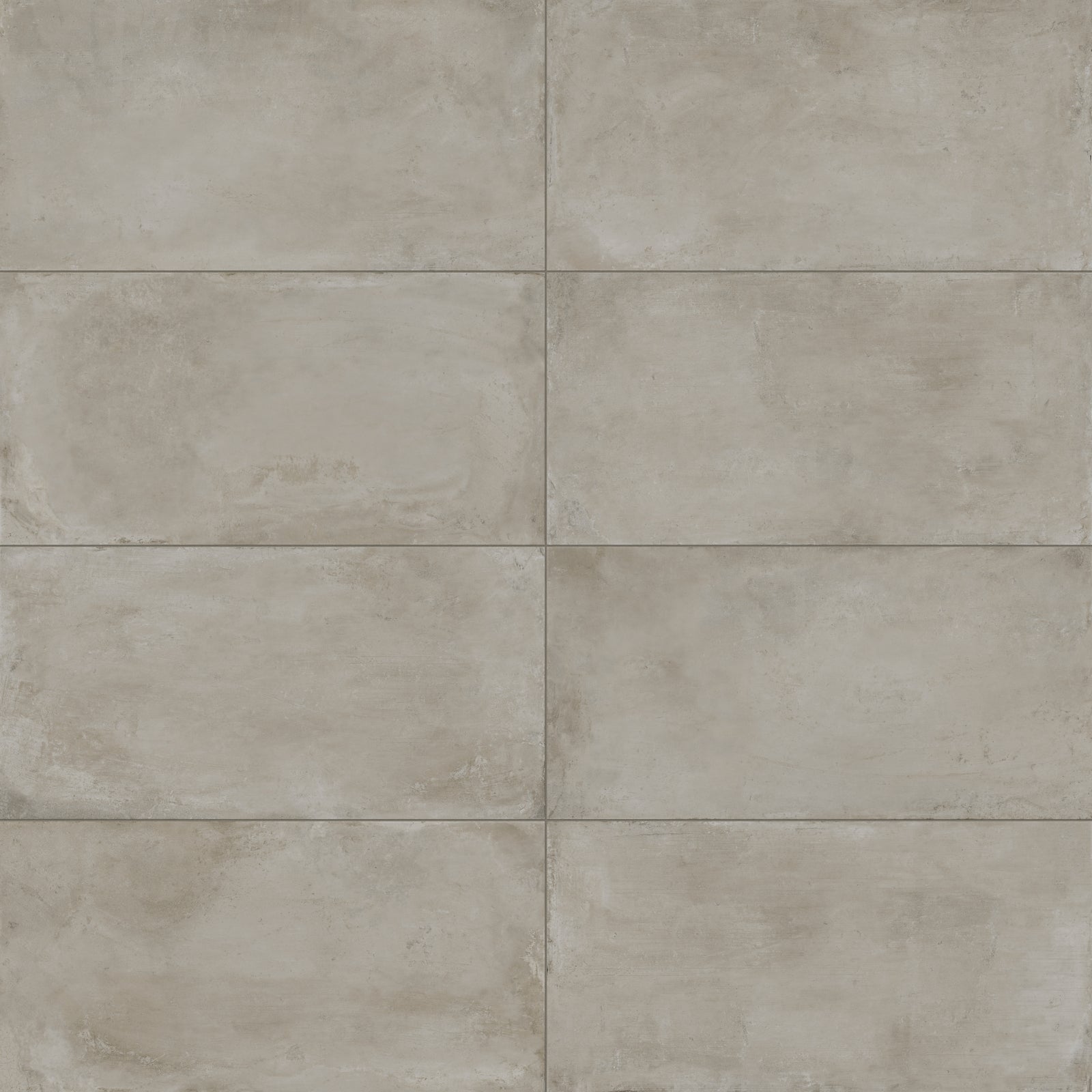 Ramsey 24x48 Matte Porcelain Tile in Putty