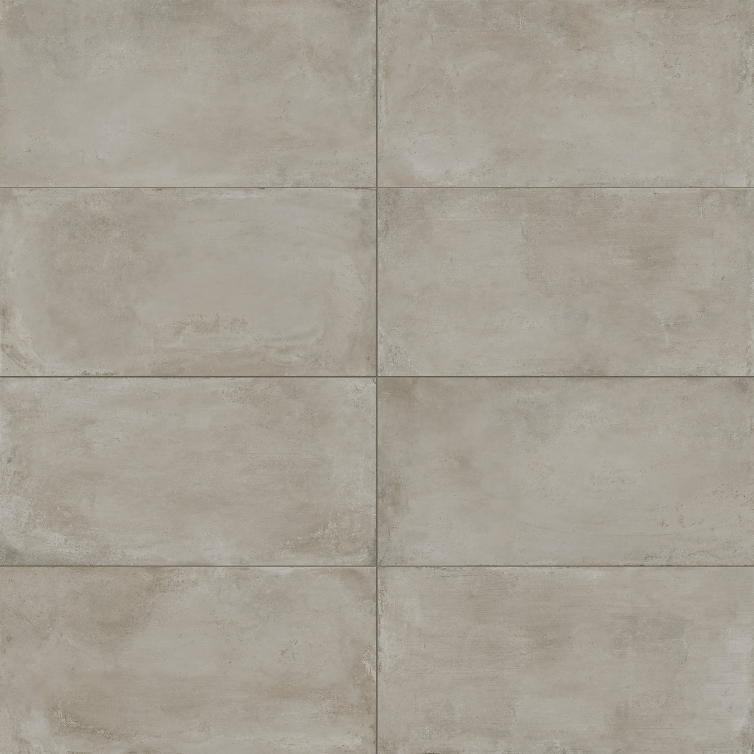 Ramsey 24x48 Matte Porcelain Tile in Putty