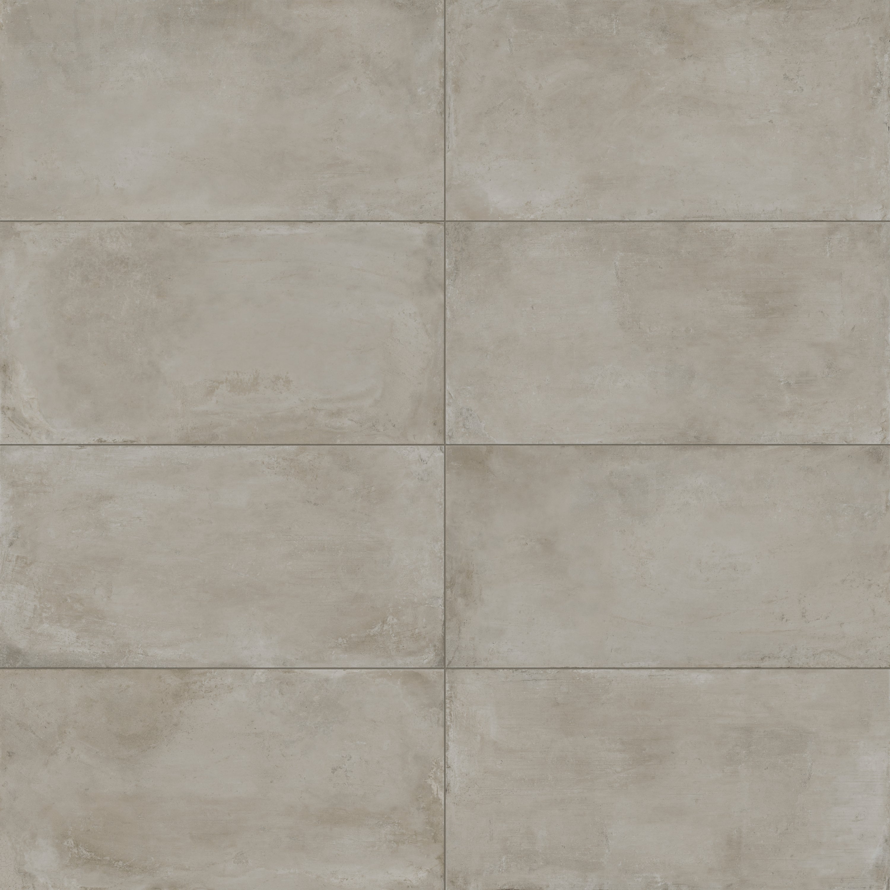 Ramsey 24x48 Matte Porcelain Tile in Putty