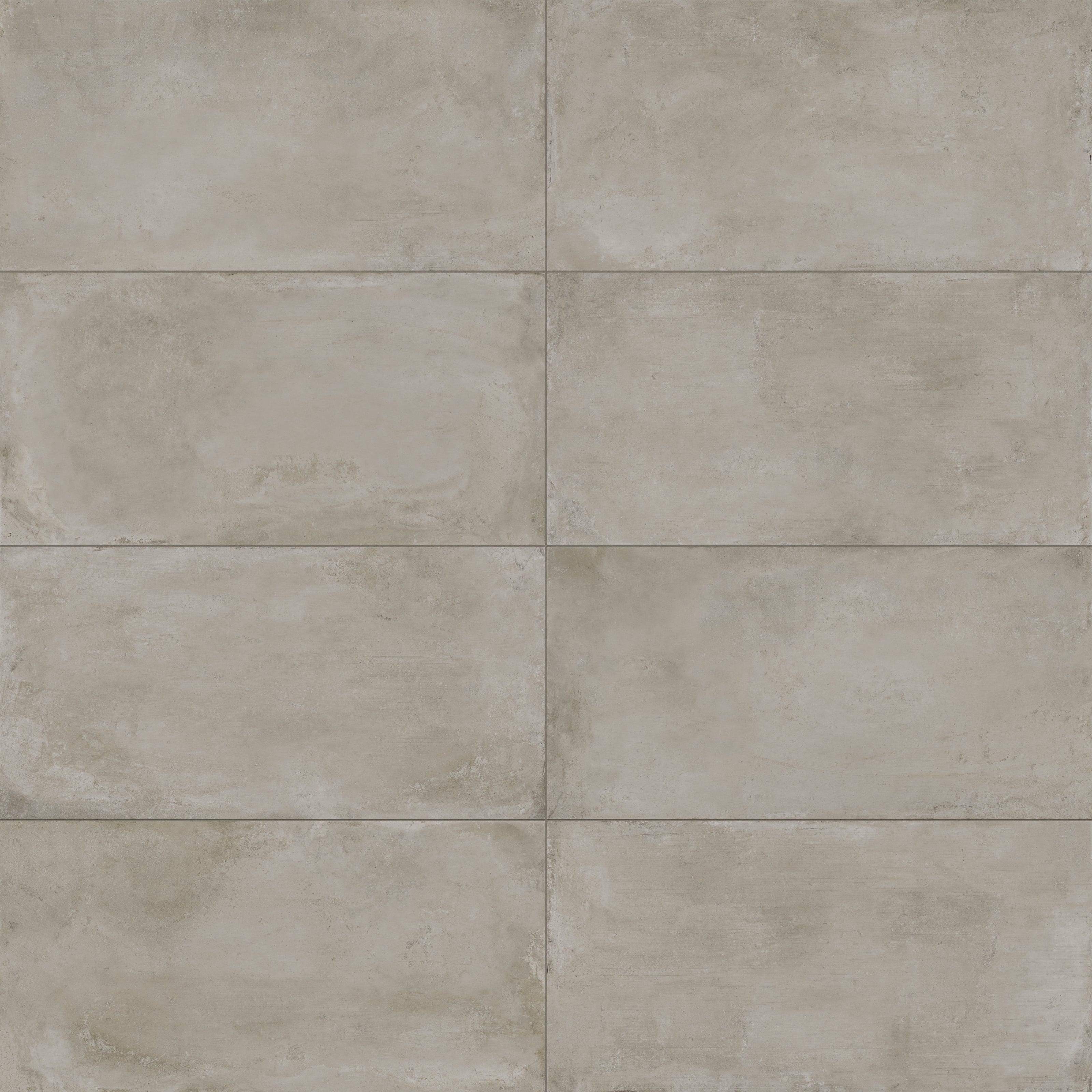Ramsey 24x48 Matte Porcelain Tile in Putty