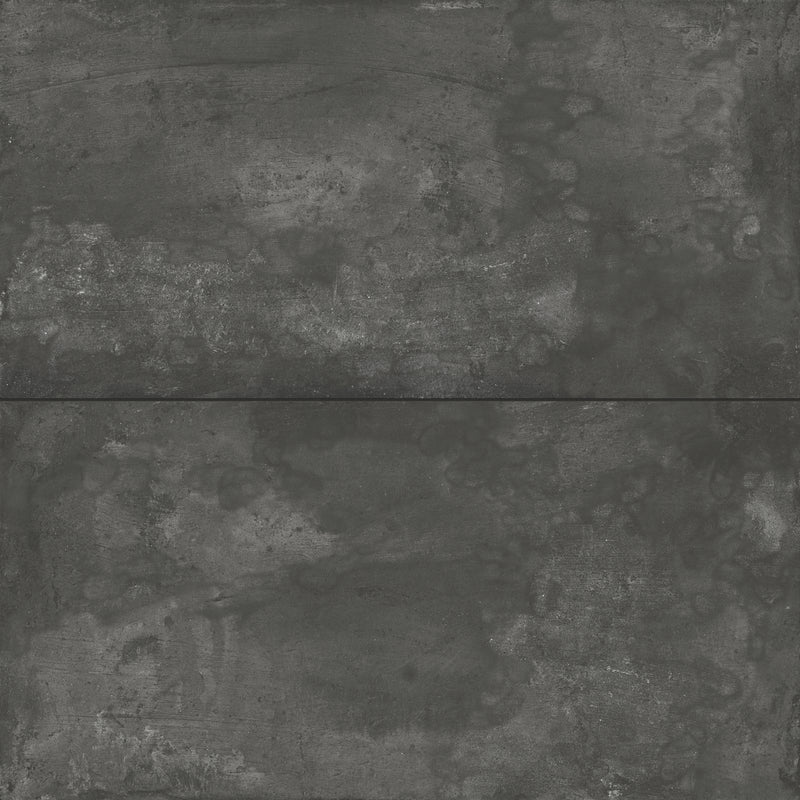 Ramsey 24x48 Matte Porcelain Tile in Coal