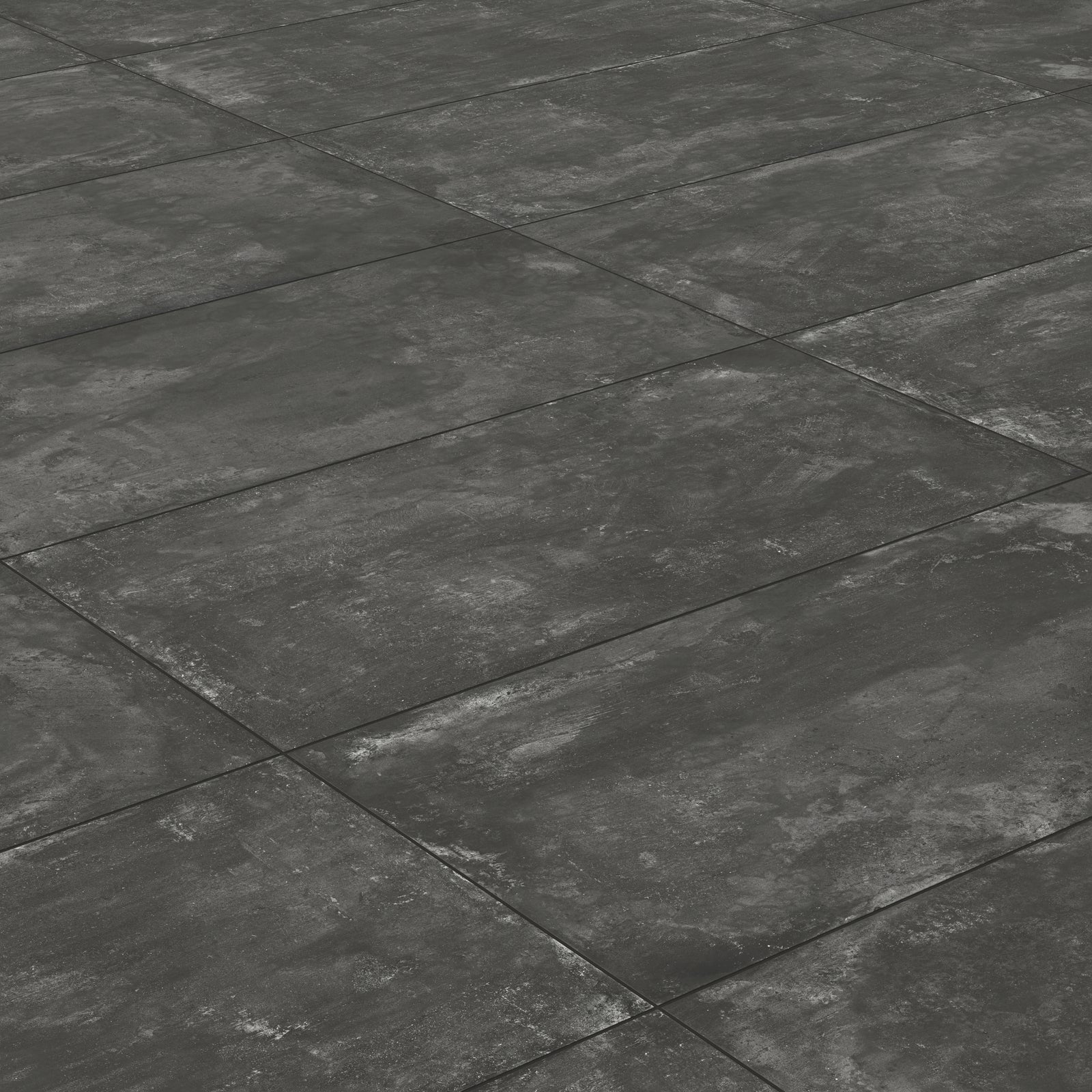 Ramsey 24x48 Matte Porcelain Tile in Coal