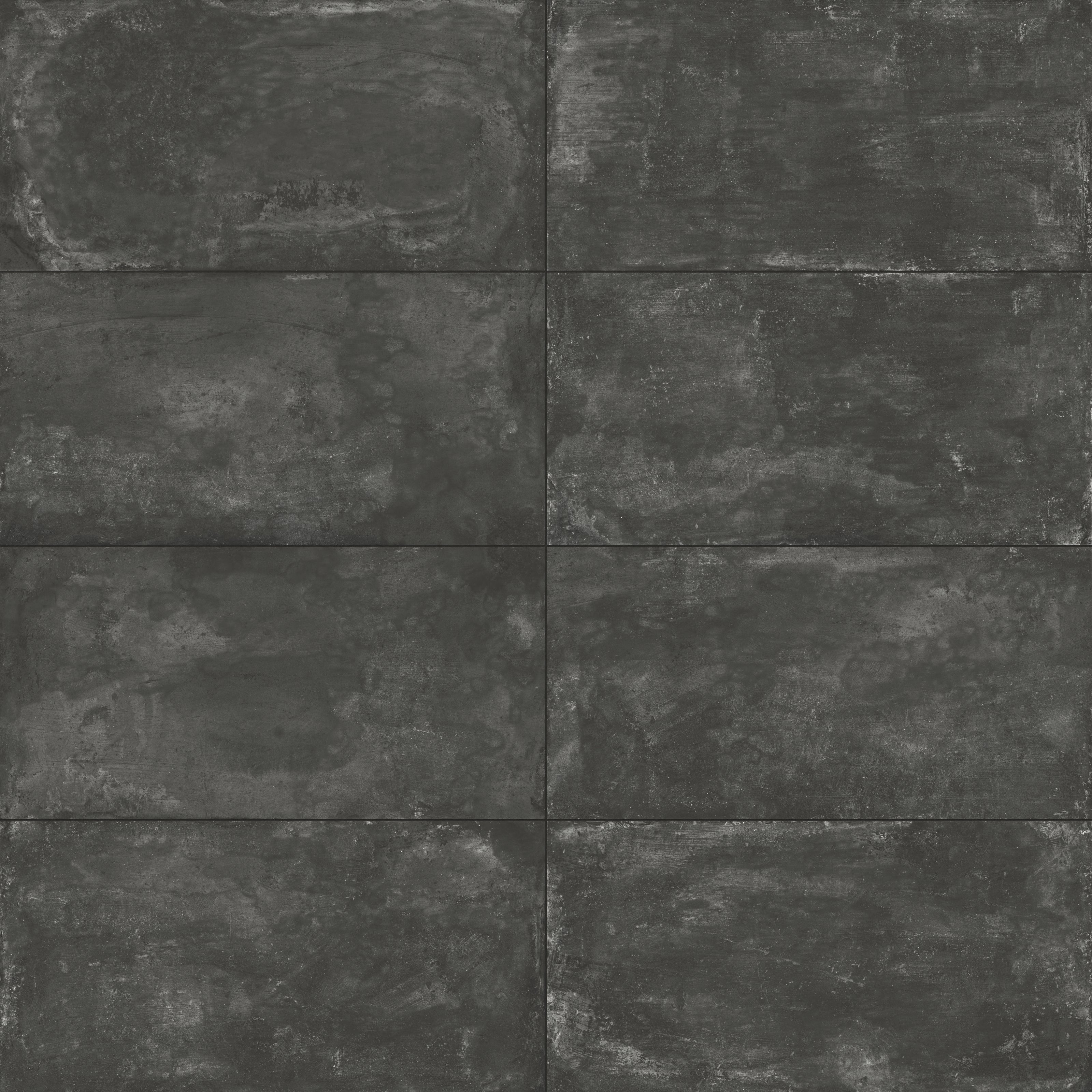 Ramsey 24x48 Matte Porcelain Tile in Coal