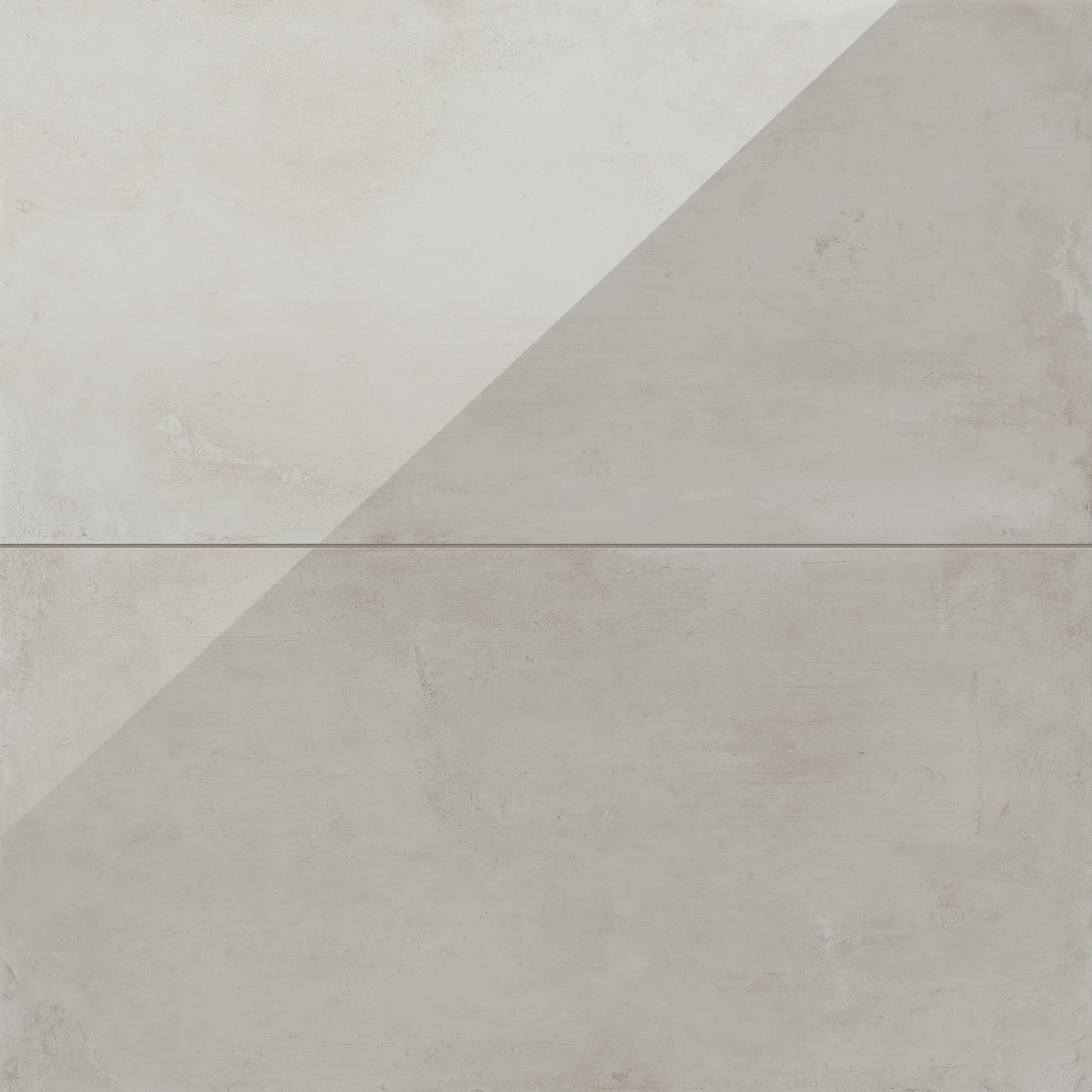 Ramsey 24x48 Polished Porcelain Tile in Chalk