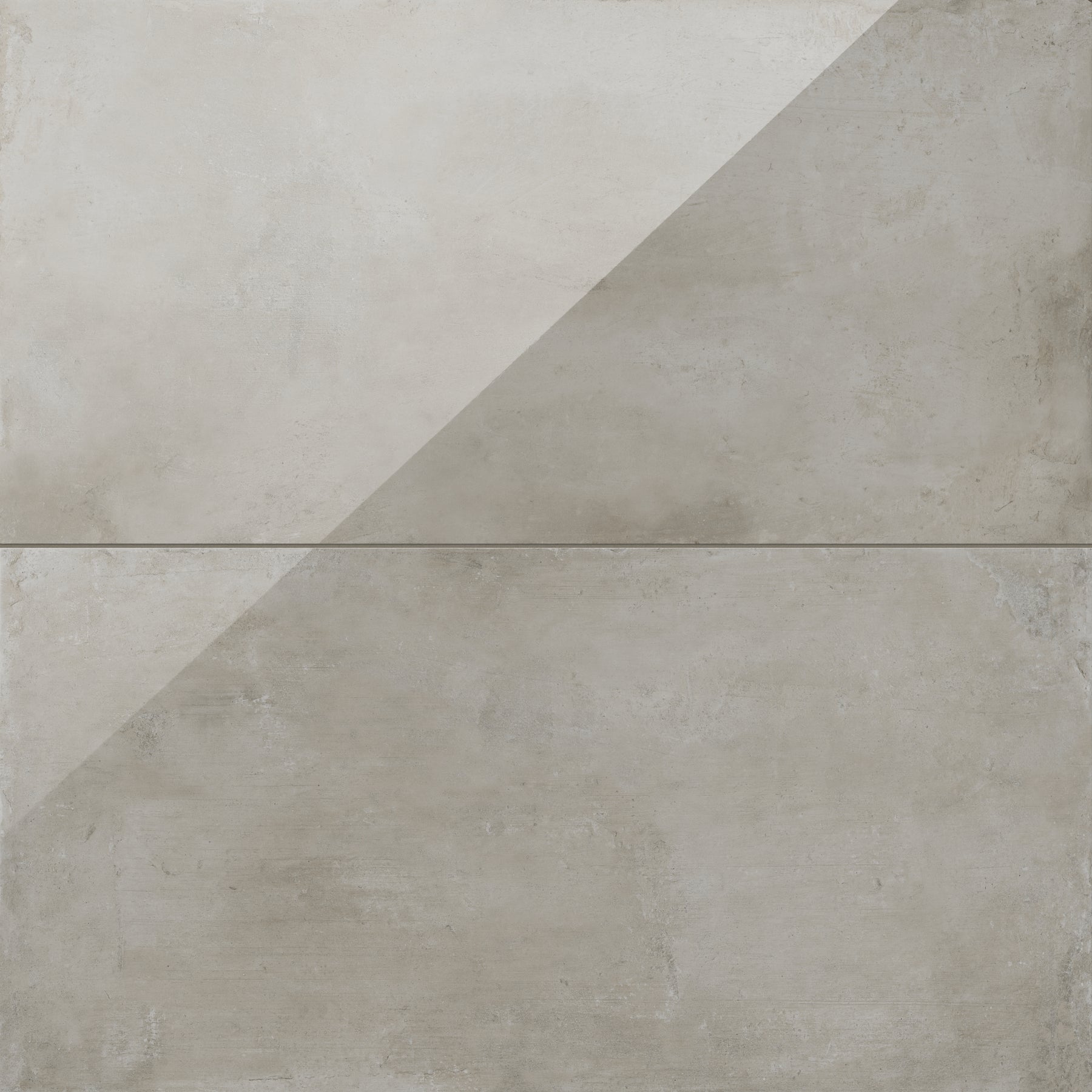Ramsey 24x48 Polished Porcelain Tile in Putty