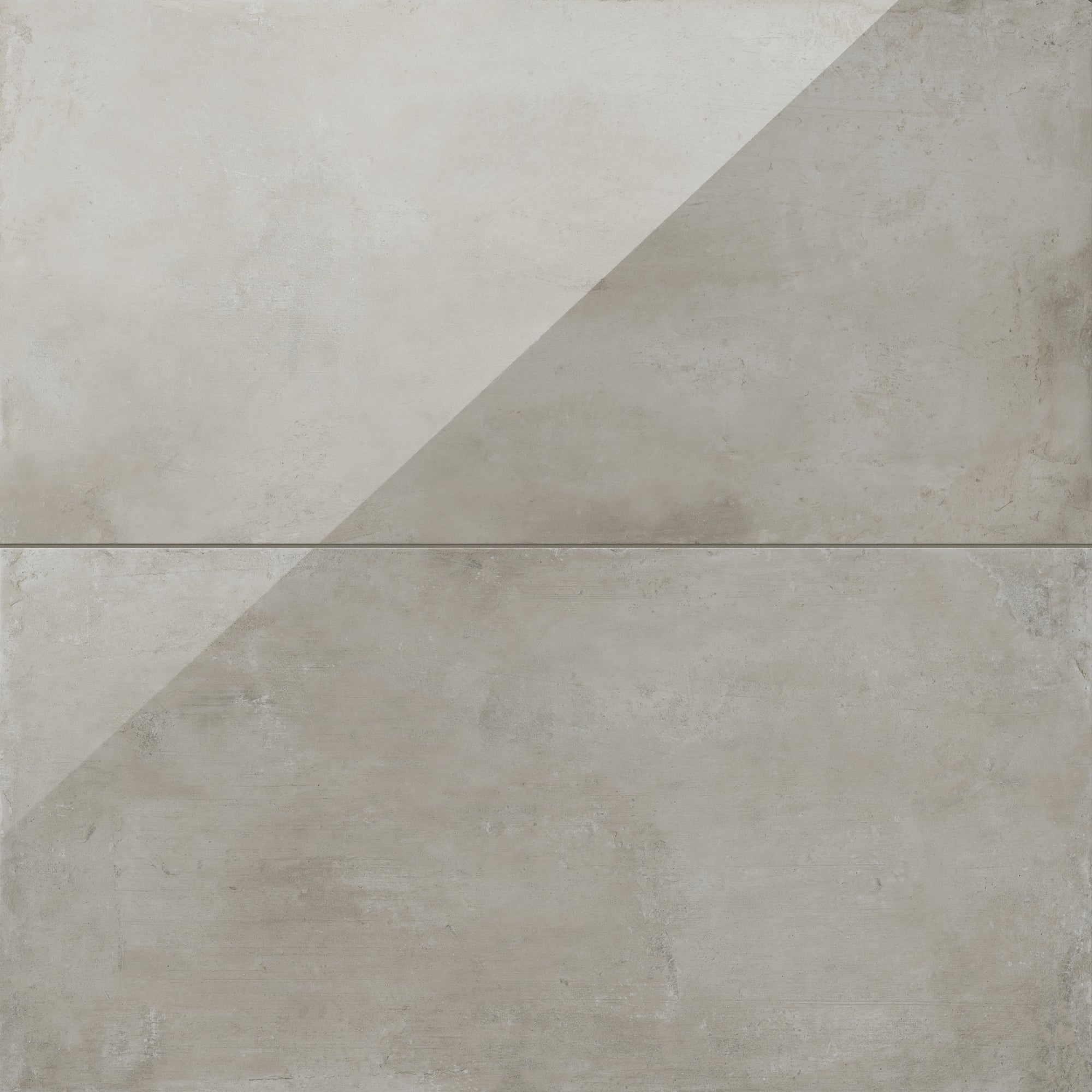 Ramsey 24x48 Polished Porcelain Tile in Putty