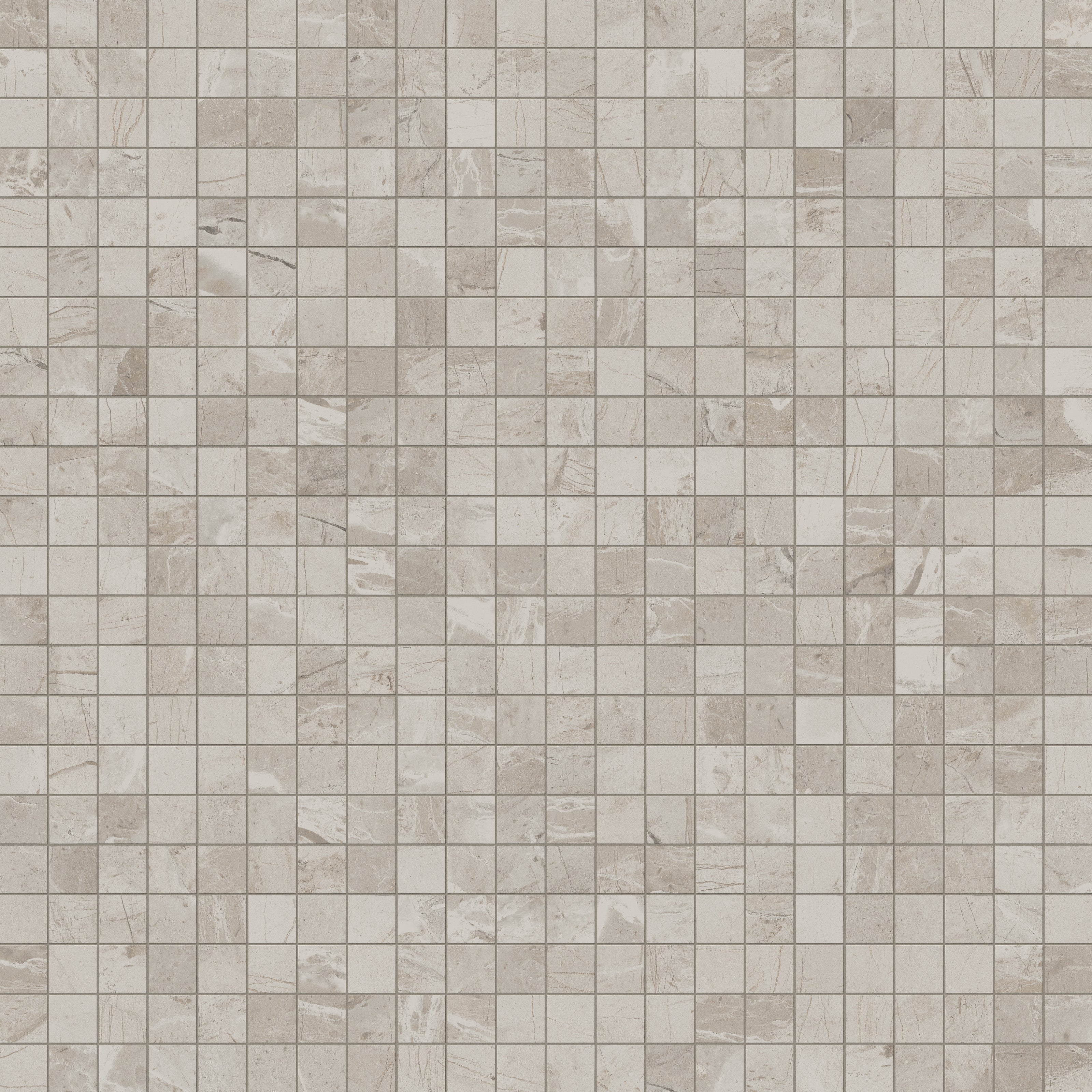 Declan 2x2 Matte Porcelain Mosaic Tile in Ash